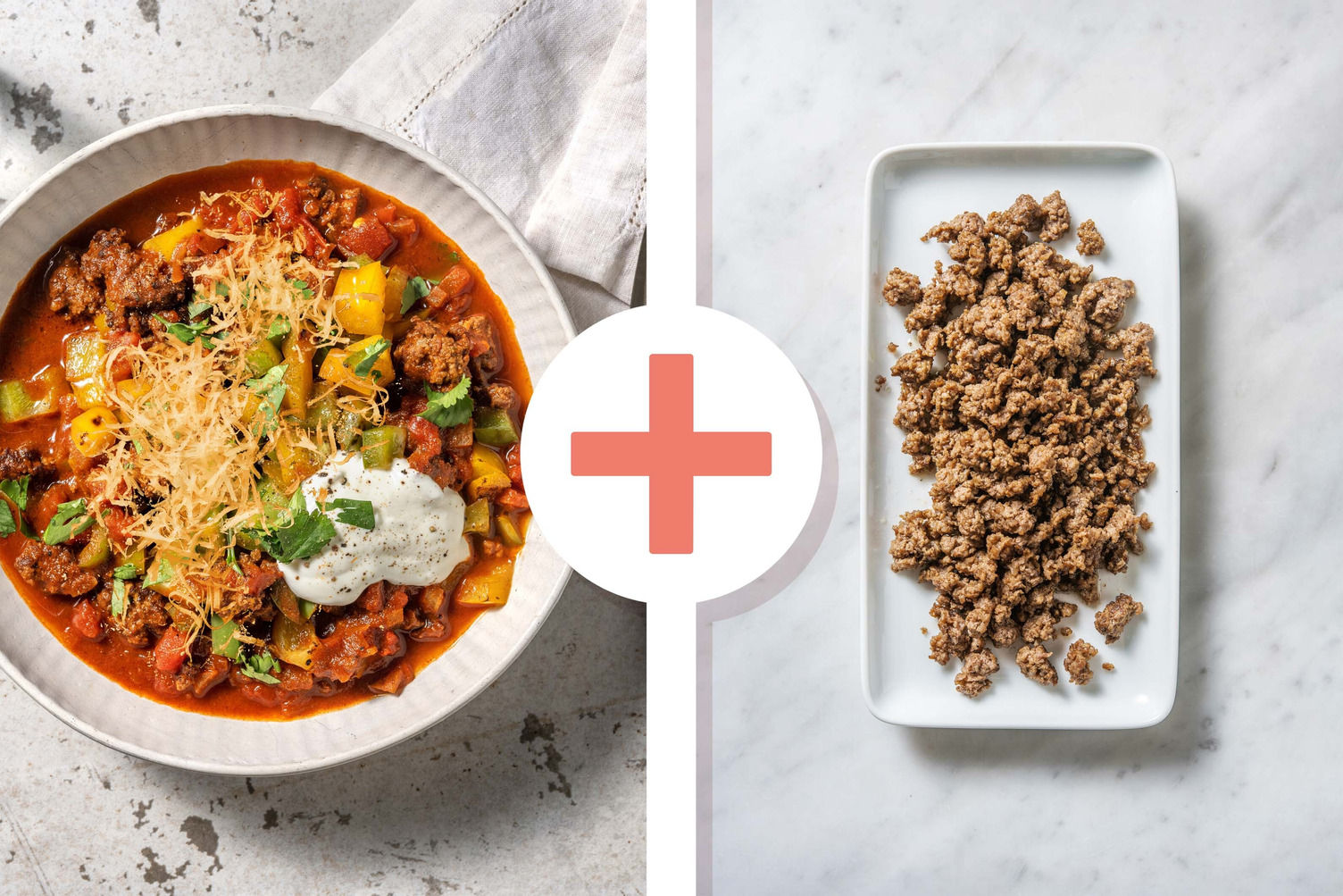 Carb Smart Chipotle Double Beef Chili Recipe | HelloFresh