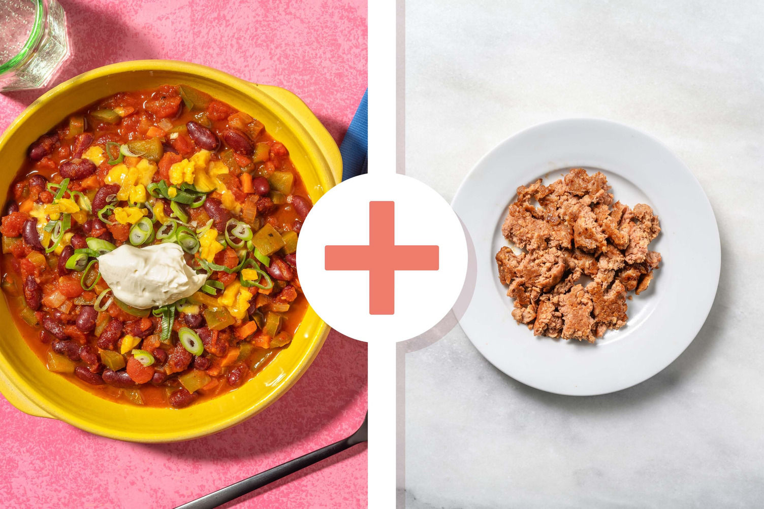 Veggie and Beyond Meat® Chili Recipe | HelloFresh