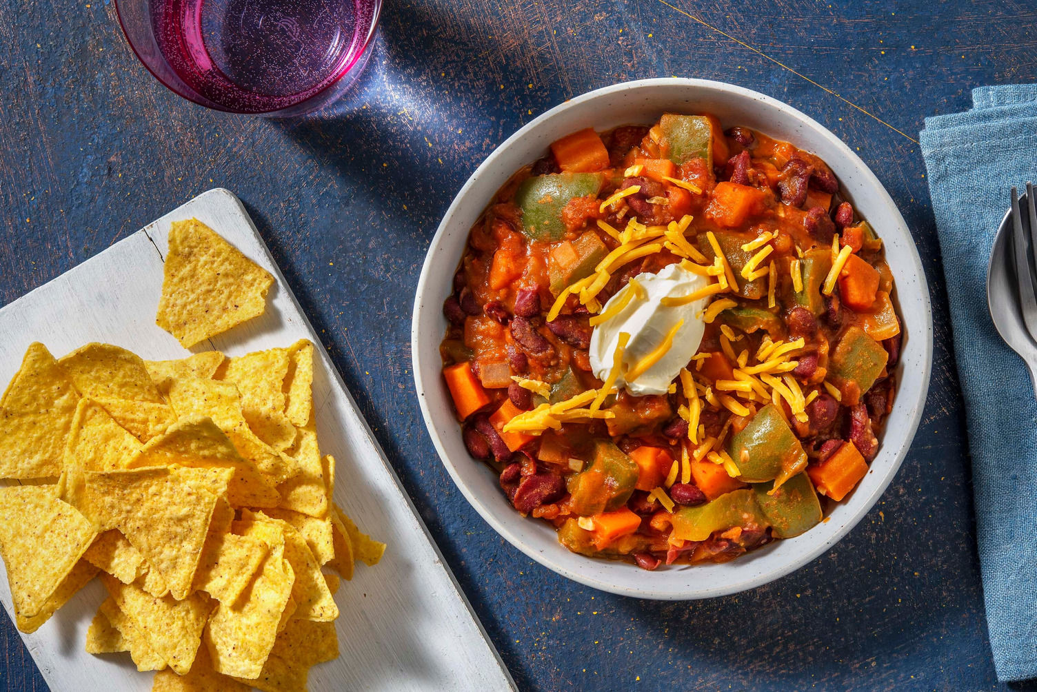 Veggie Chilli Recipe | HelloFresh