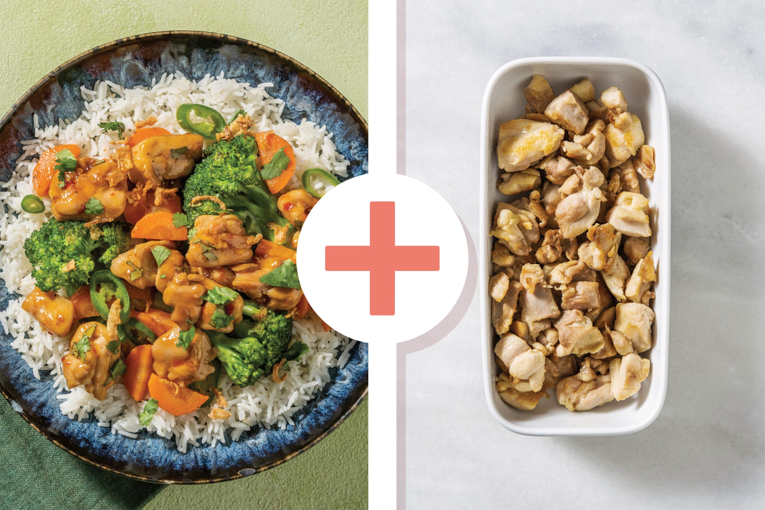 Sweet Chilli & Double Makrut Lime Chicken Recipe | HelloFresh