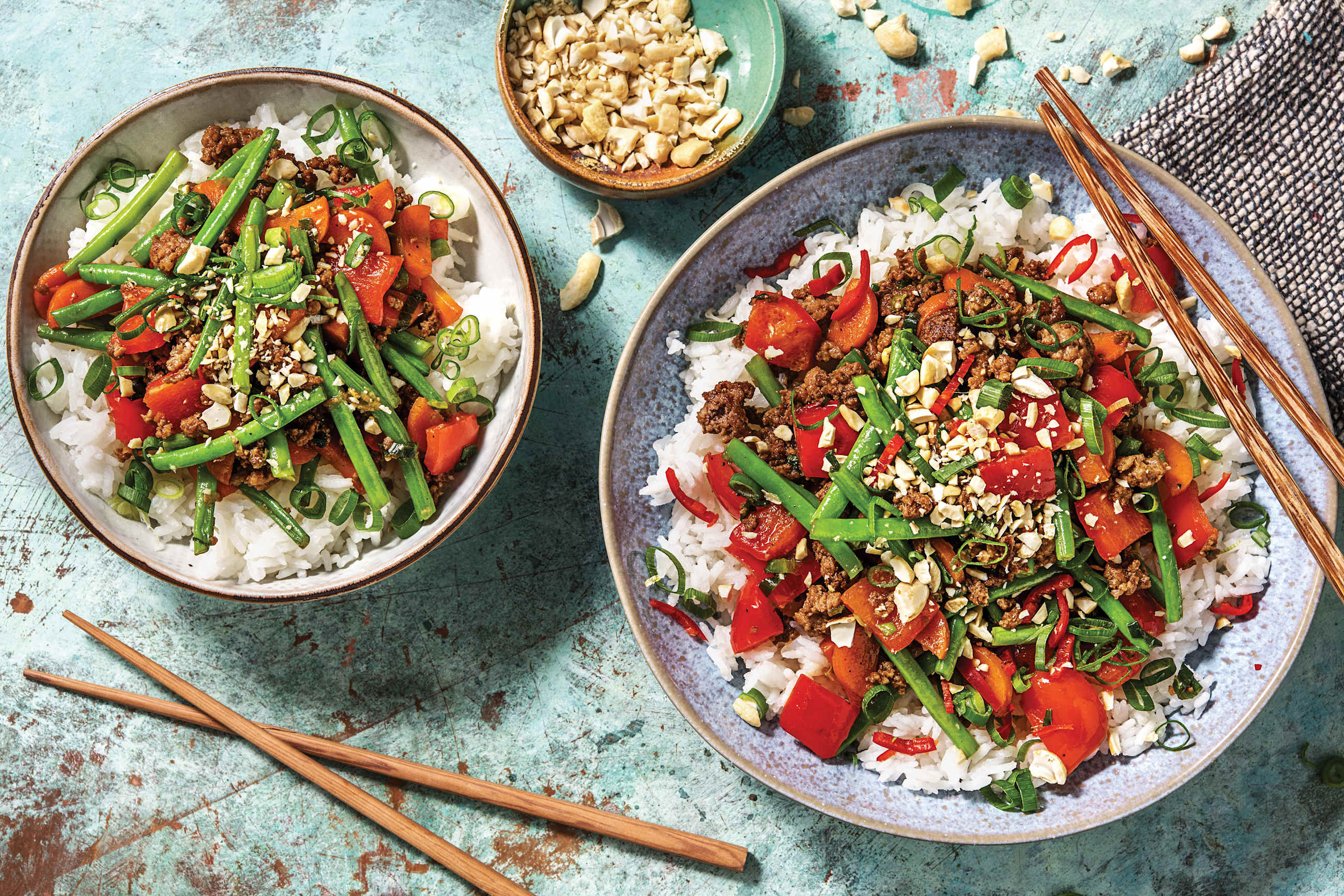 Chinese Beef Mince & Snow Pea Stir-Fry Recipe | HelloFresh