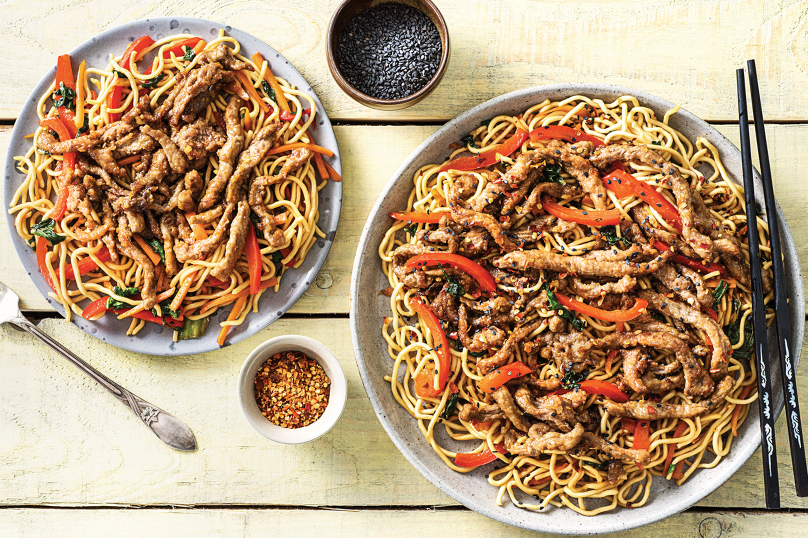 Beef & Veggie Stir-Fry Recipe | HelloFresh