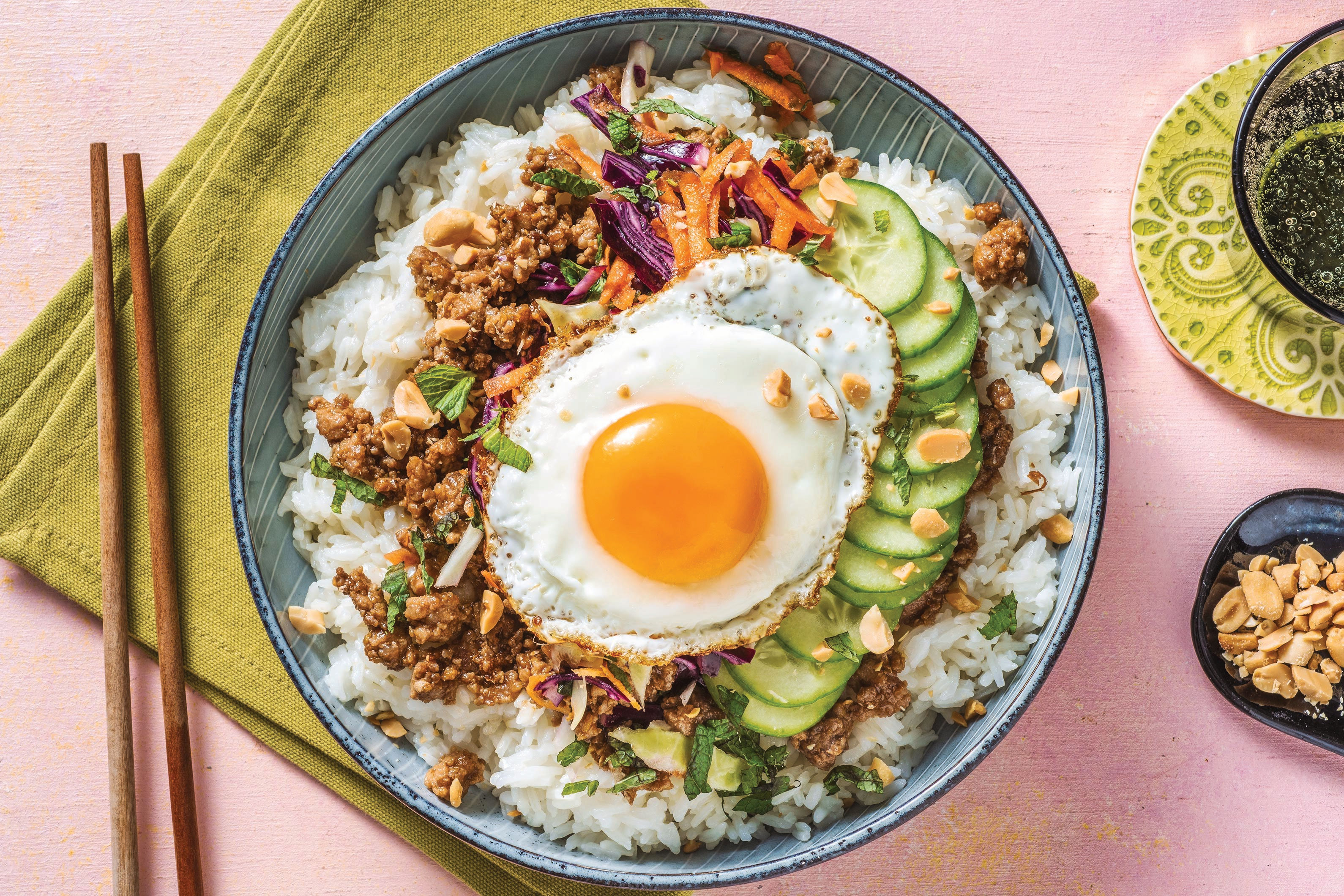 Vietnamese Caramelised Pork Bowl Recipe | HelloFresh