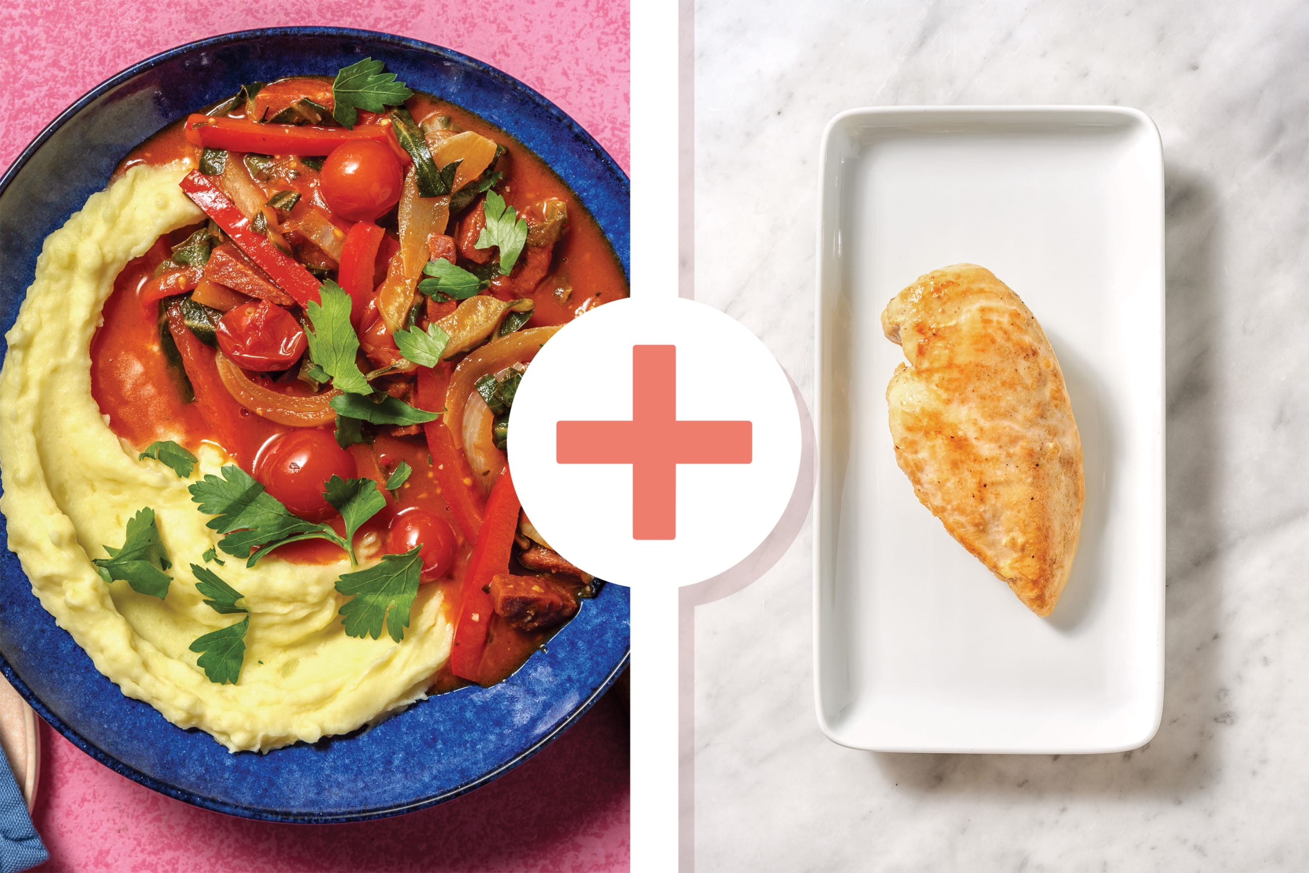 Chorizo, Chicken & Capsicum Stew Recipe | HelloFresh