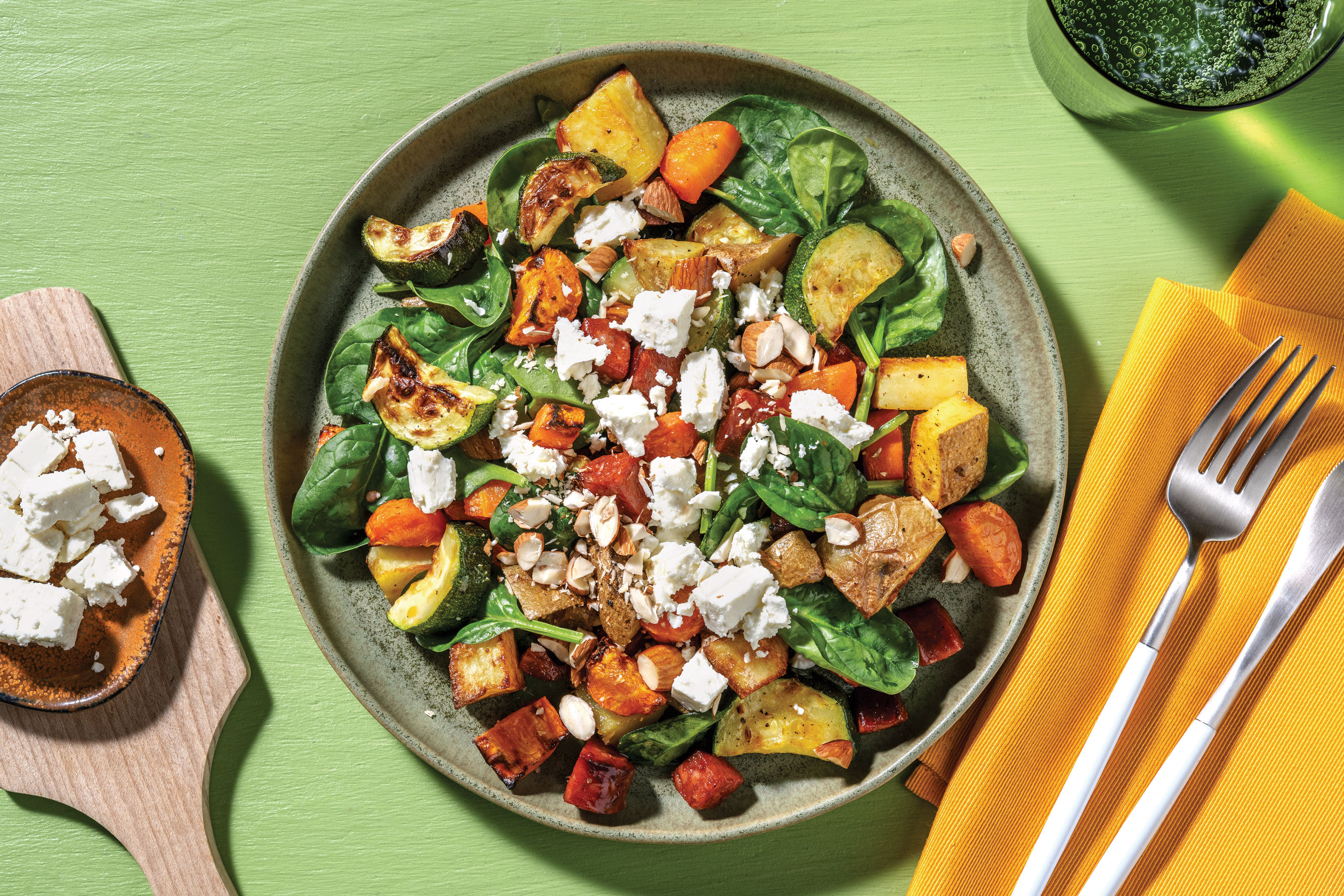 One-Tray Chorizo Veggie Toss Recipe | HelloFresh