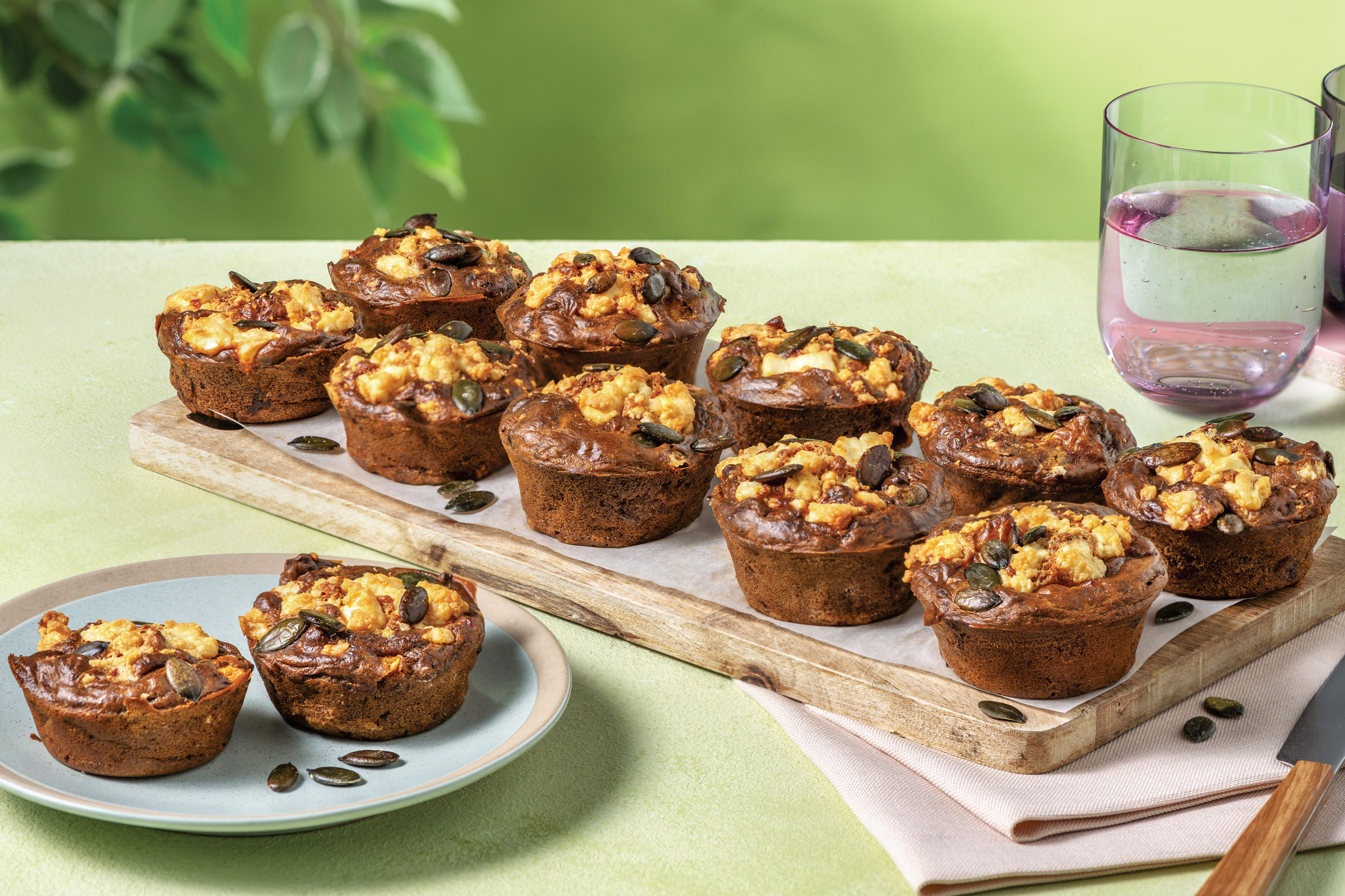 Chorizo & Pumpkin Muffins Recipe | HelloFresh