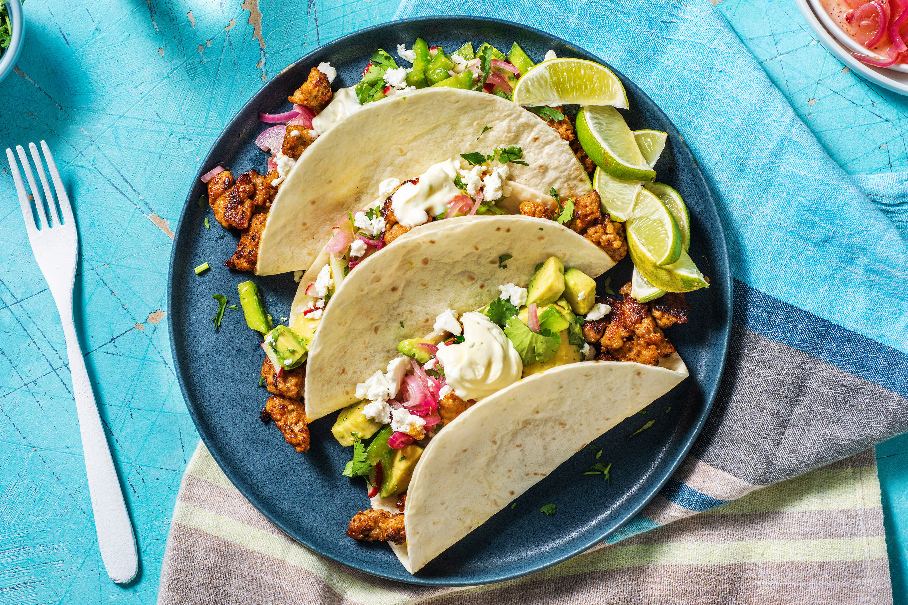 Chorizo Tacos Recipe | HelloFresh
