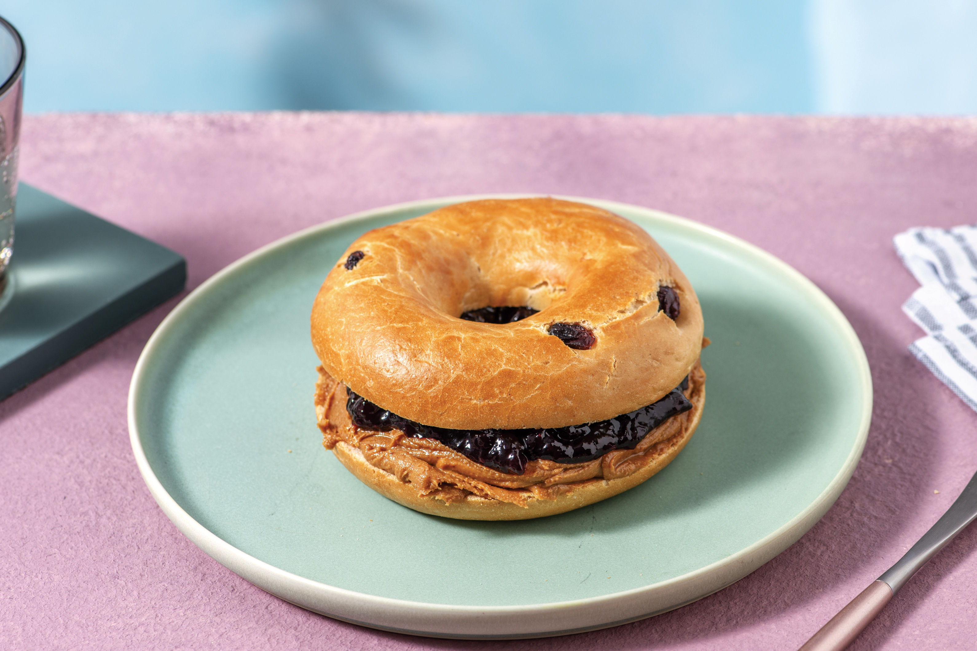 Cinnamon & Raisin Bagel Recipe | HelloFresh