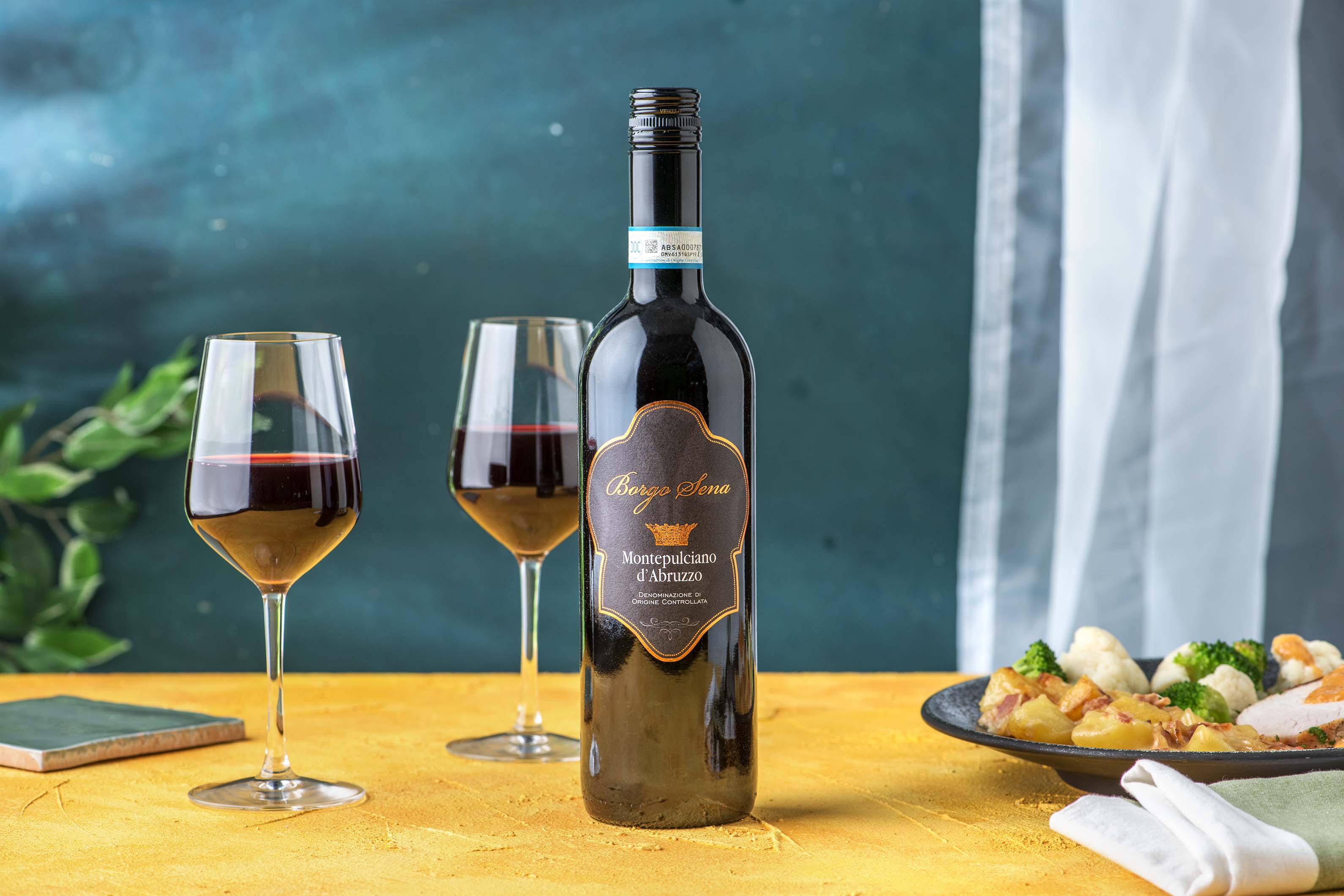 Classic and Full Bodied Italian Red Recipe | HelloFresh