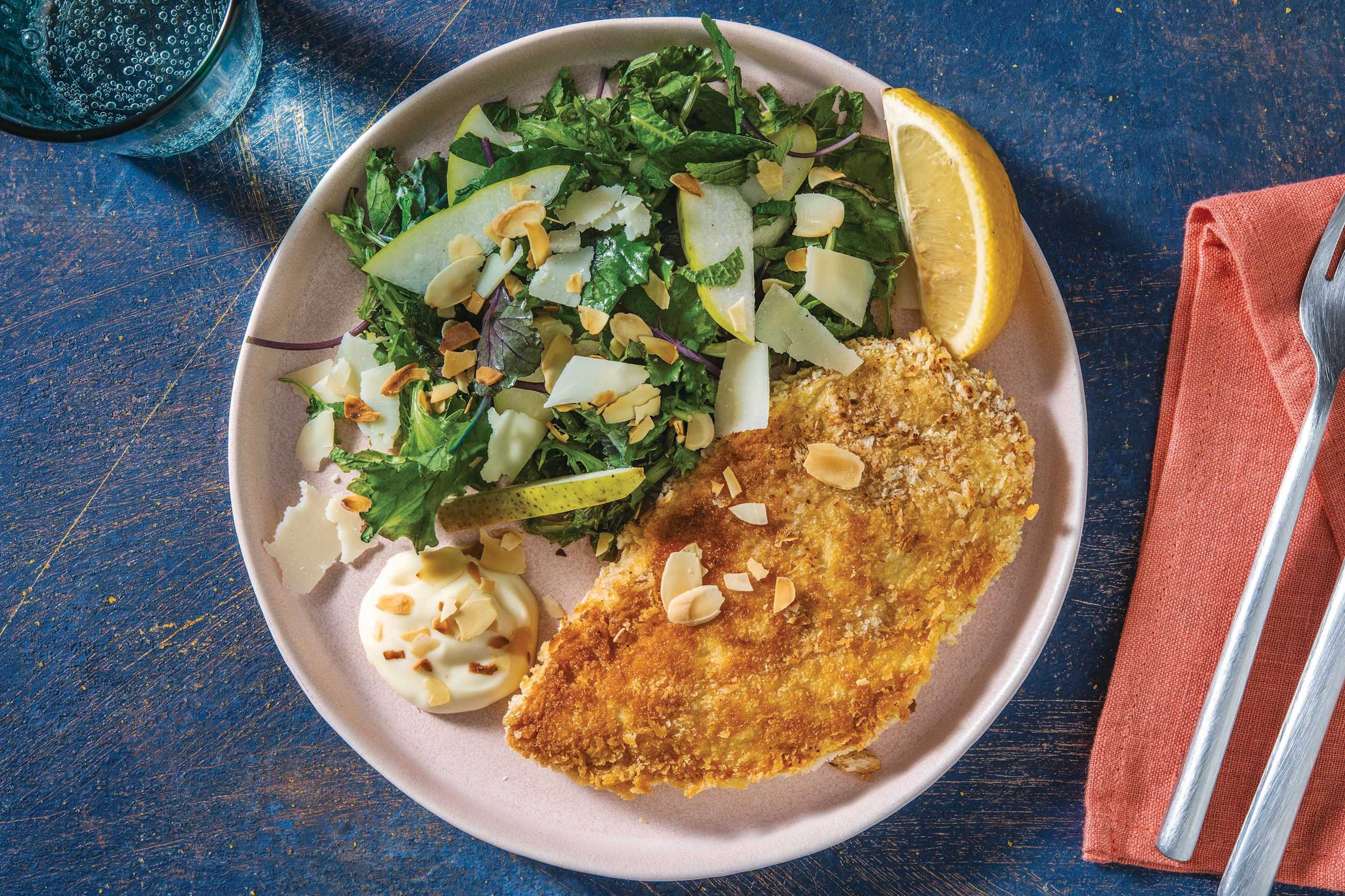 Classic Aussie Chicken Schnitzel Recipe | HelloFresh