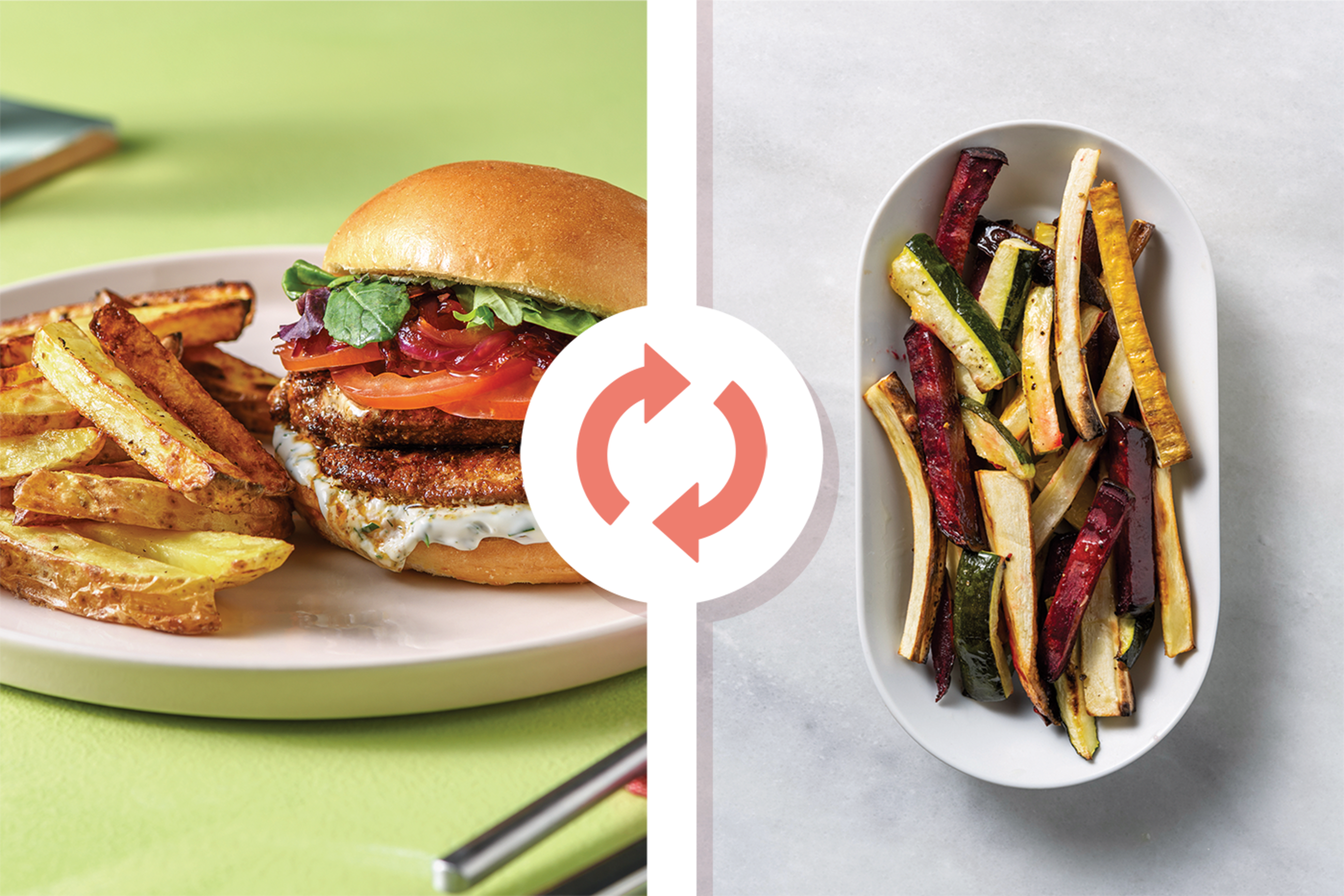 Classic Chicken Burger Recipe | HelloFresh