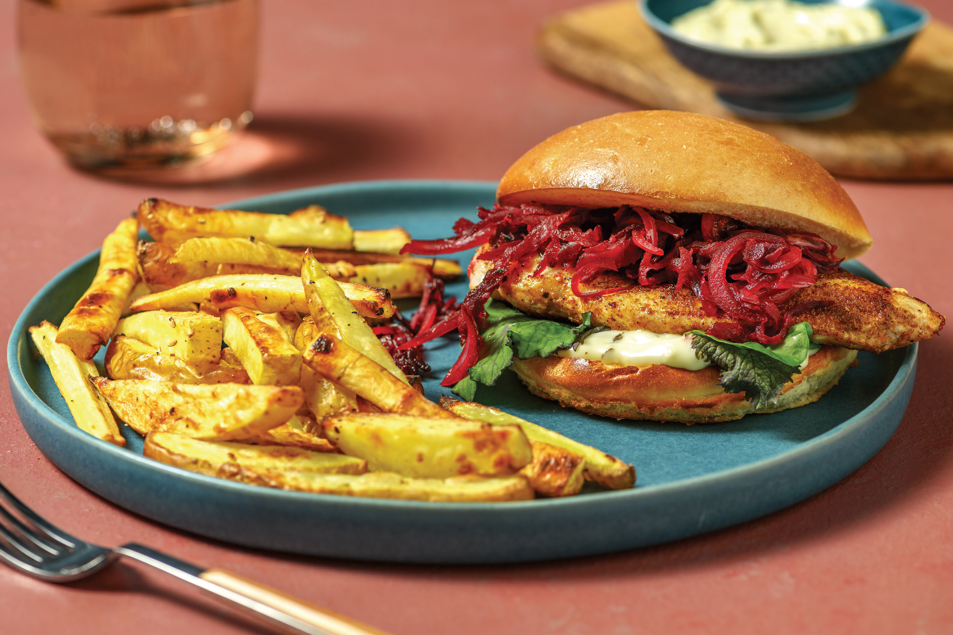 Classic Chicken Burger Recipe | HelloFresh