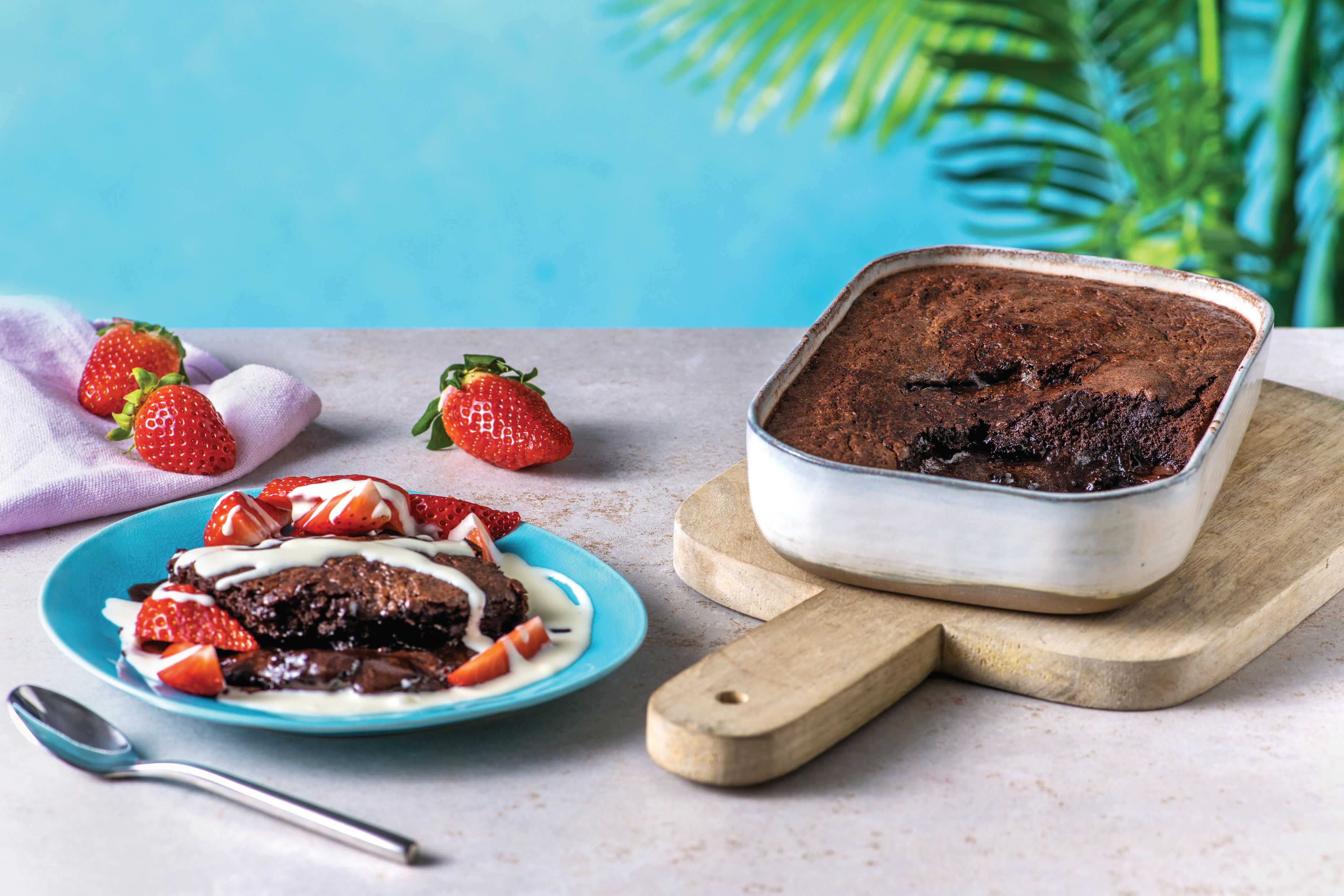 Classic Chocolate Self-Saucing Pudding Recipe | HelloFresh
