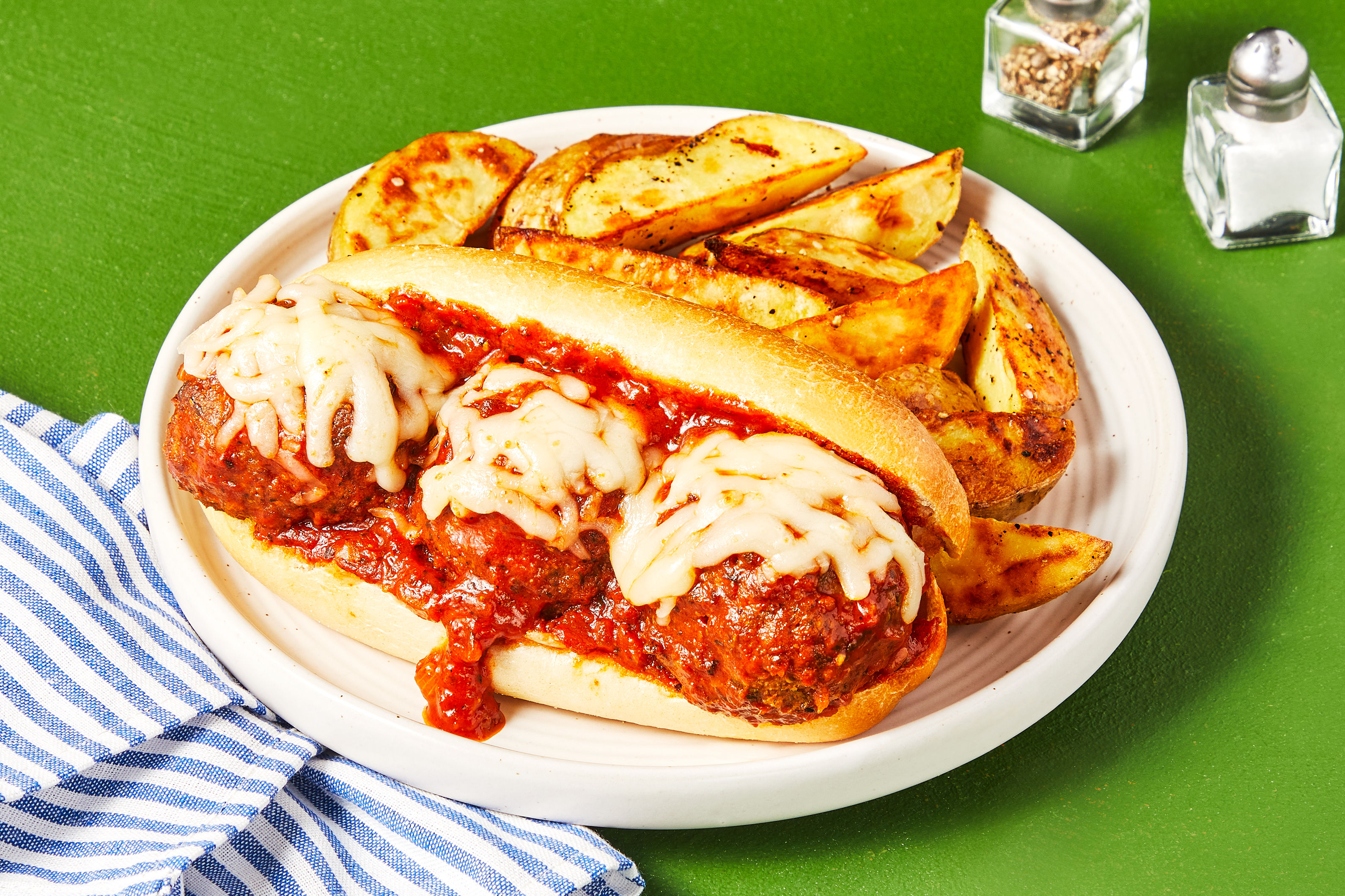 Classic Italian Meatball Subs Recipe | HelloFresh