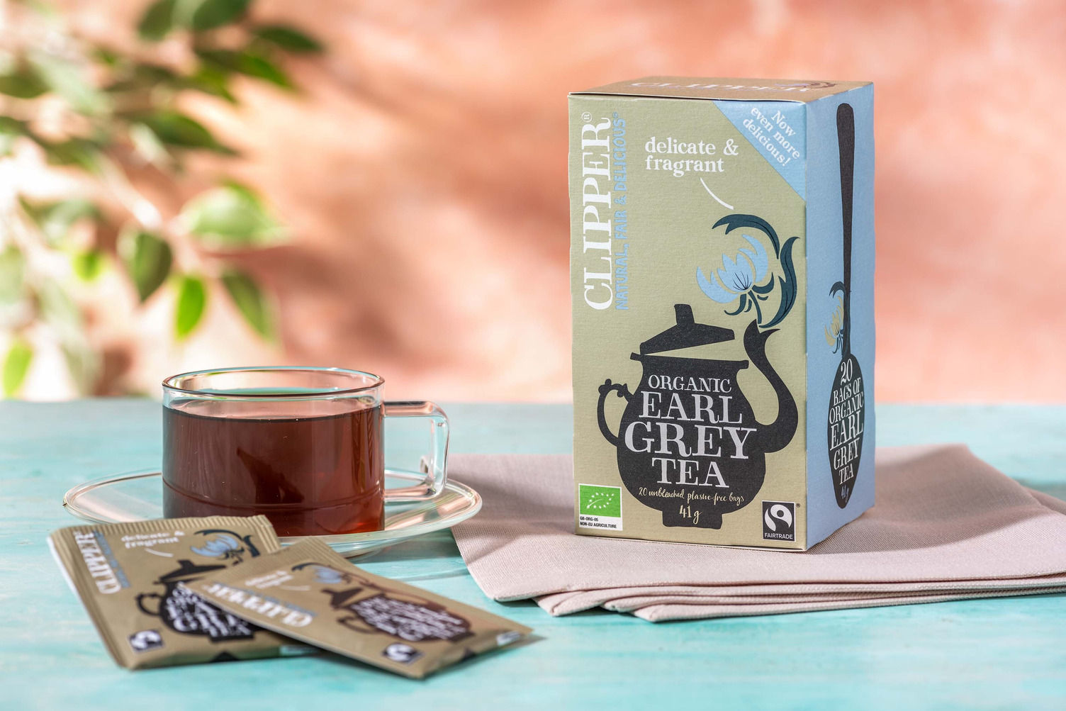 BIO Clipper Earl Grey FR/NL (40g) Recept | HelloFresh