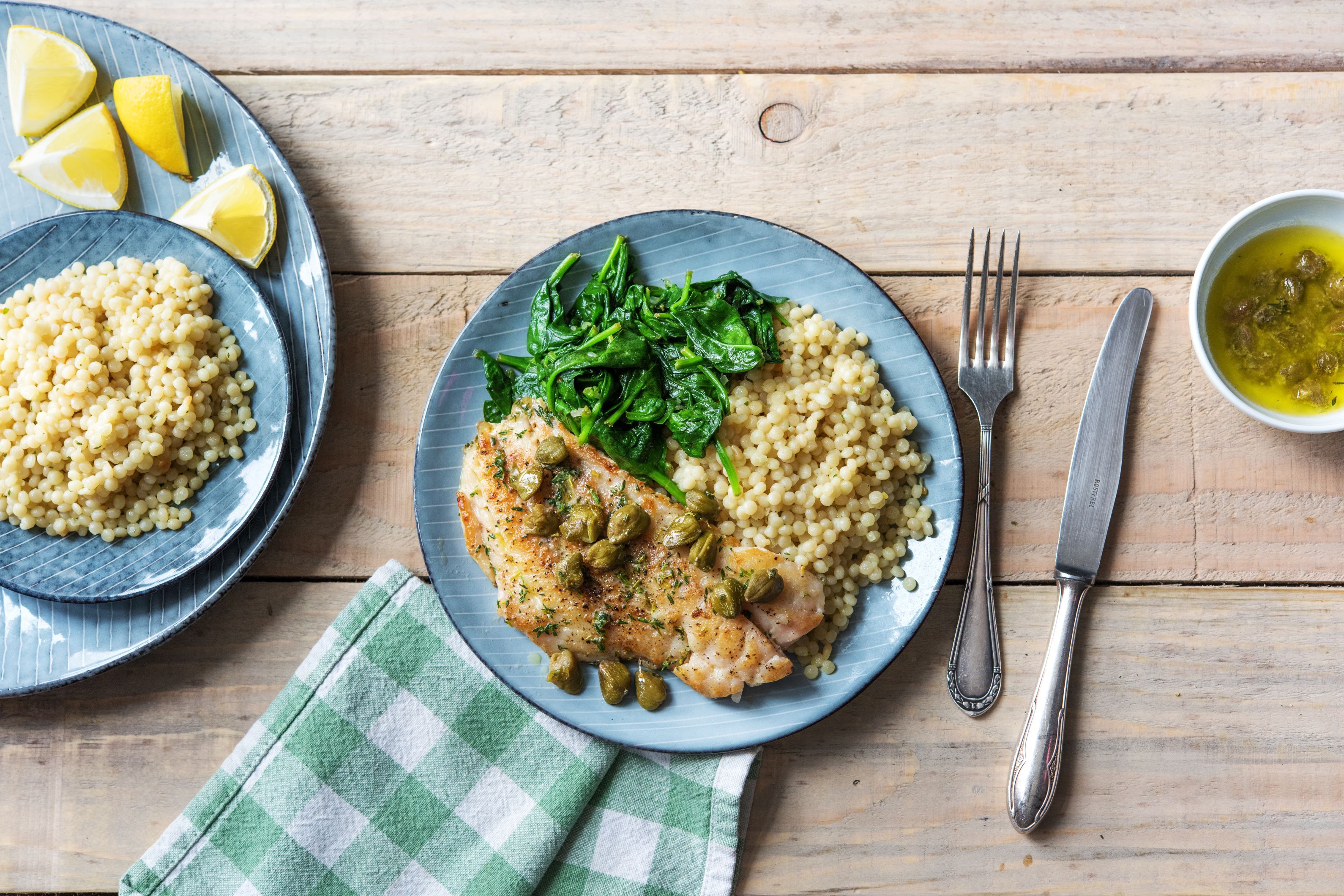 The Great Caper: Cod Piccata Recipe | HelloFresh