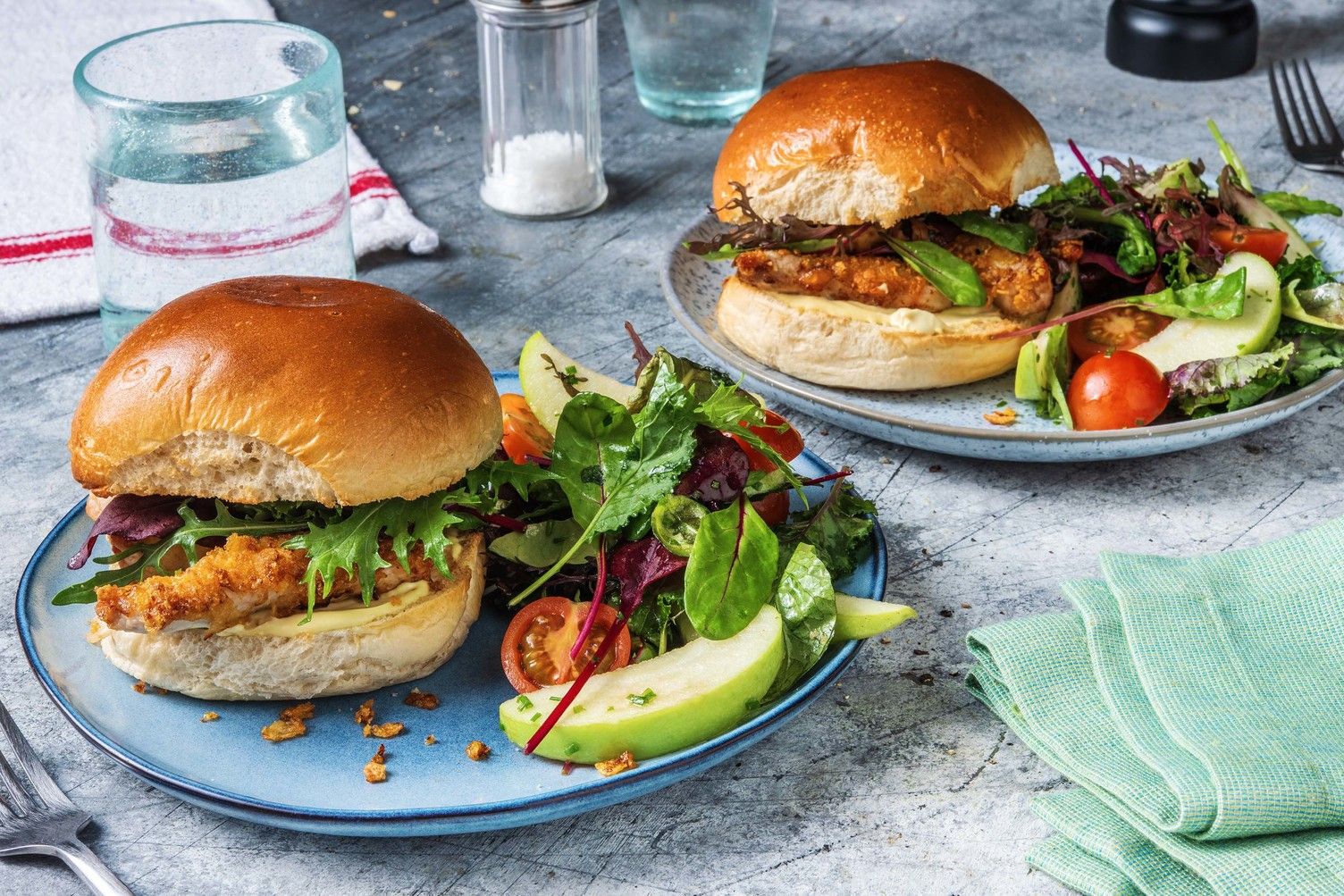 Cornflake-Crusted Turkey Sammies Recipe | HelloFresh