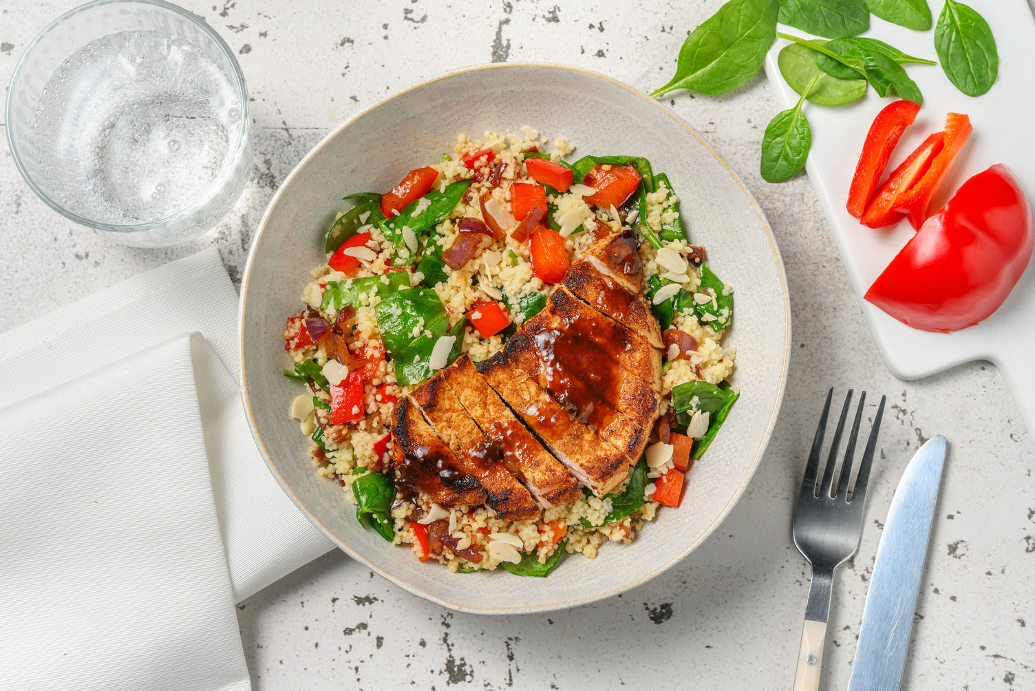 Cal Smart Moroccan-Inspired Pork Chops Recipe | HelloFresh