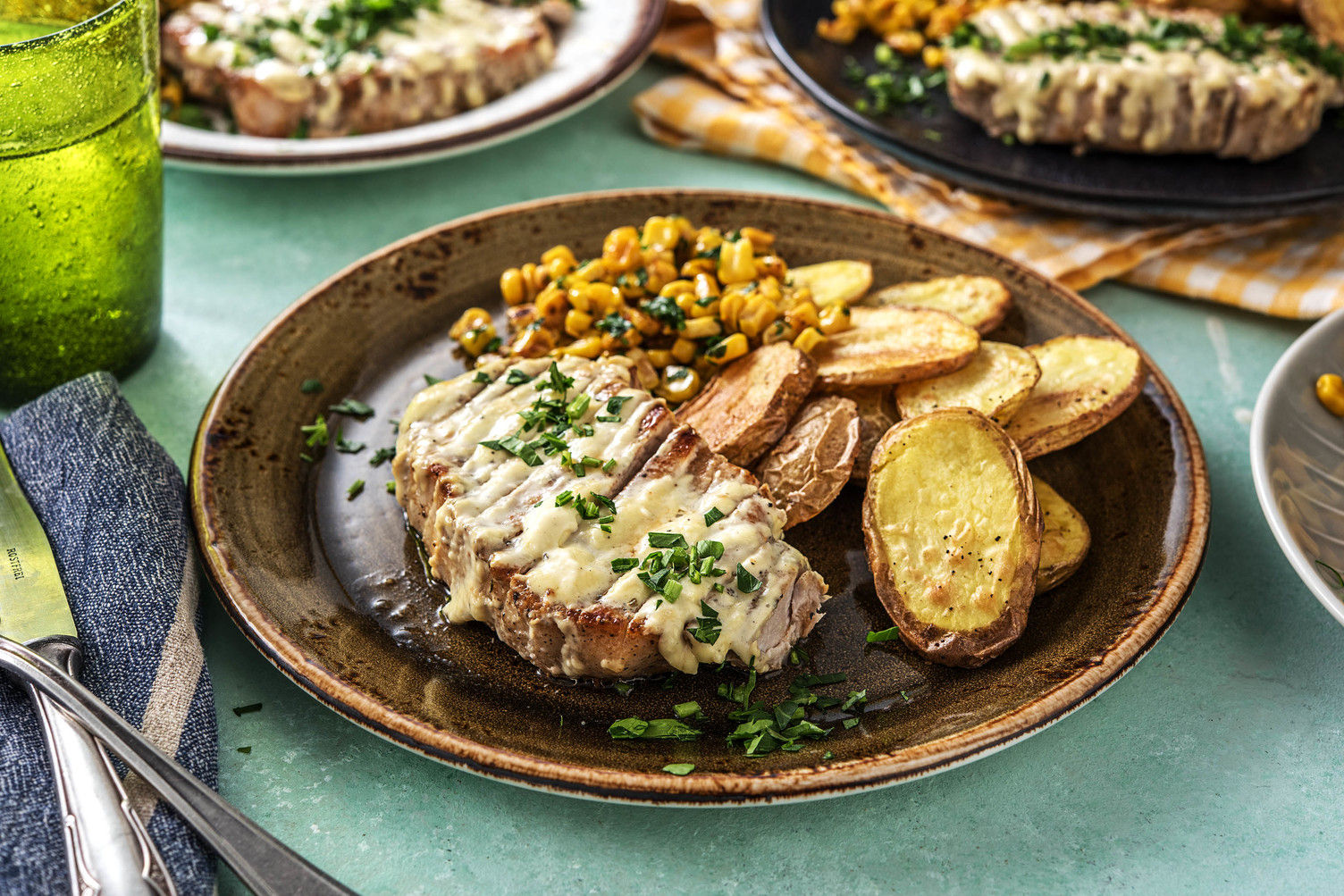 Côtelettes de porc à la mode du Sud Recipe | HelloFresh