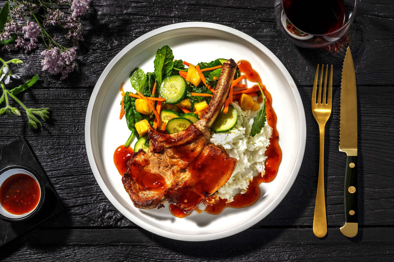 Thai-Spiced Pork Chops Recipe | HelloFresh