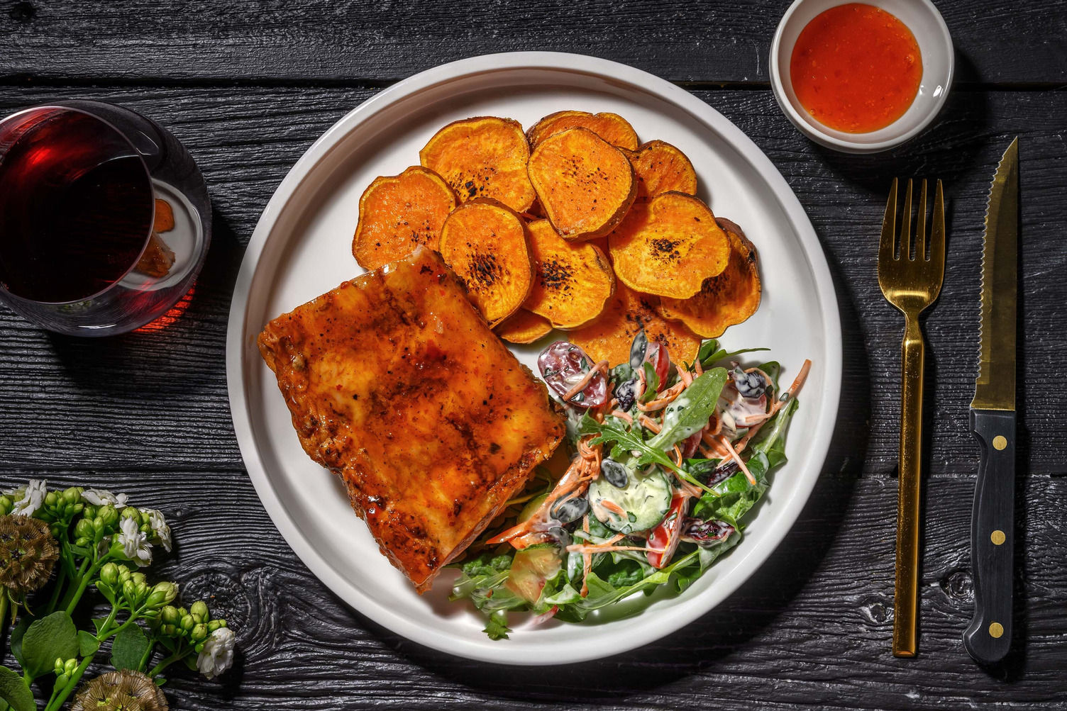 Sweet Chili-Maple Pork Ribs Recipe | HelloFresh