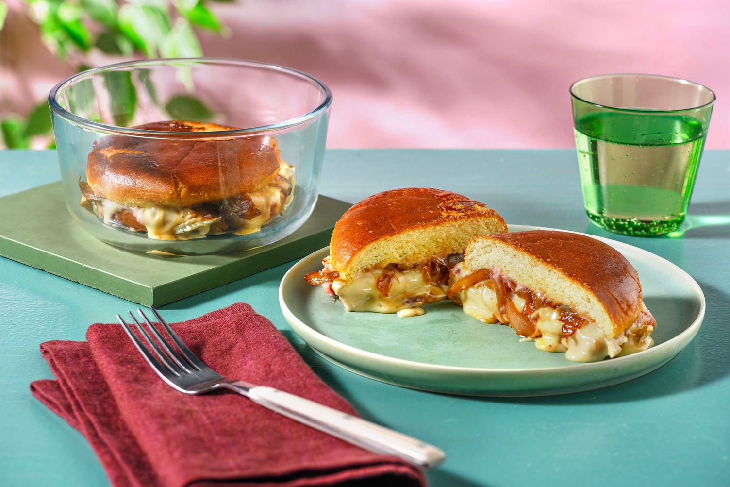 Cranberry Brie Brioche Grilled Cheese Recipe | HelloFresh
