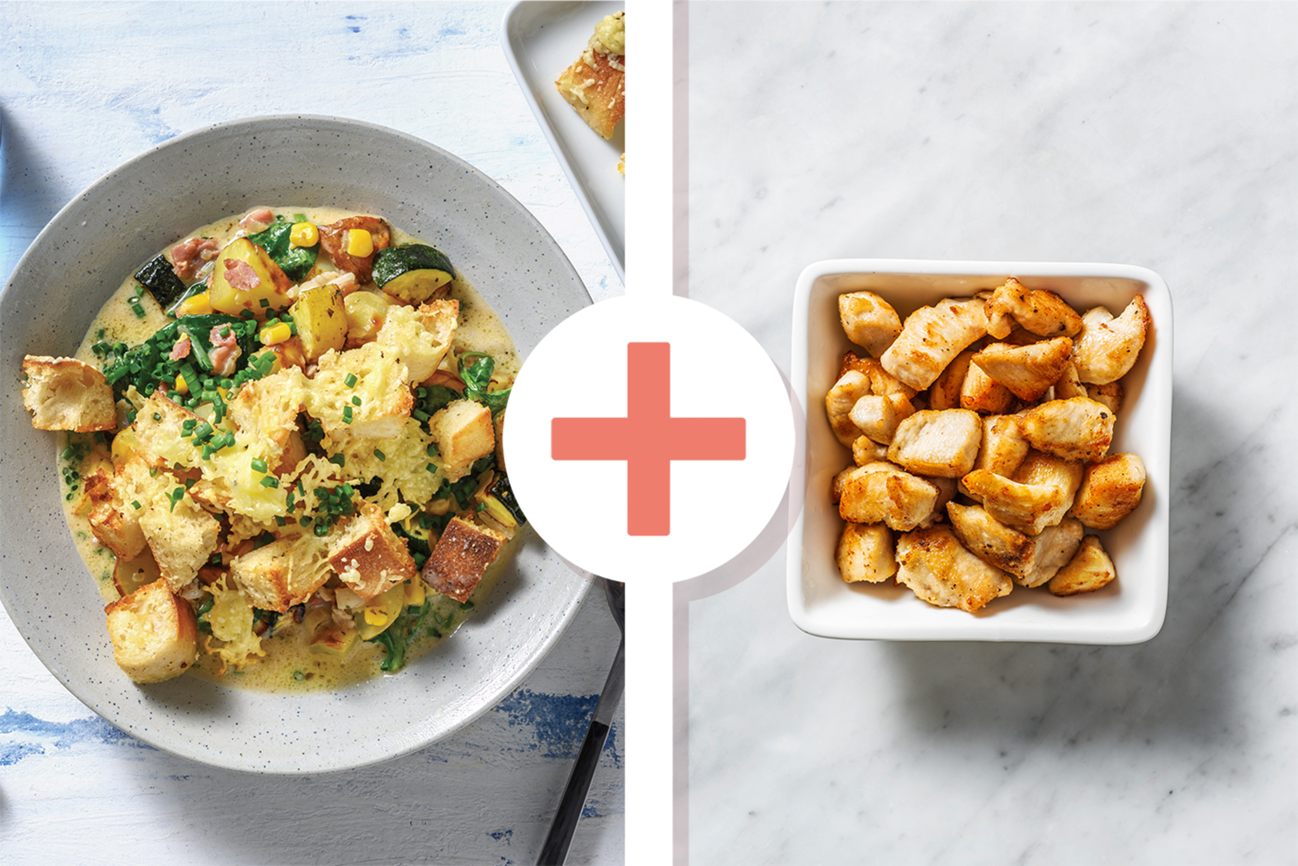 Creamy Chicken, Bacon & Corn Chowder Recipe | HelloFresh