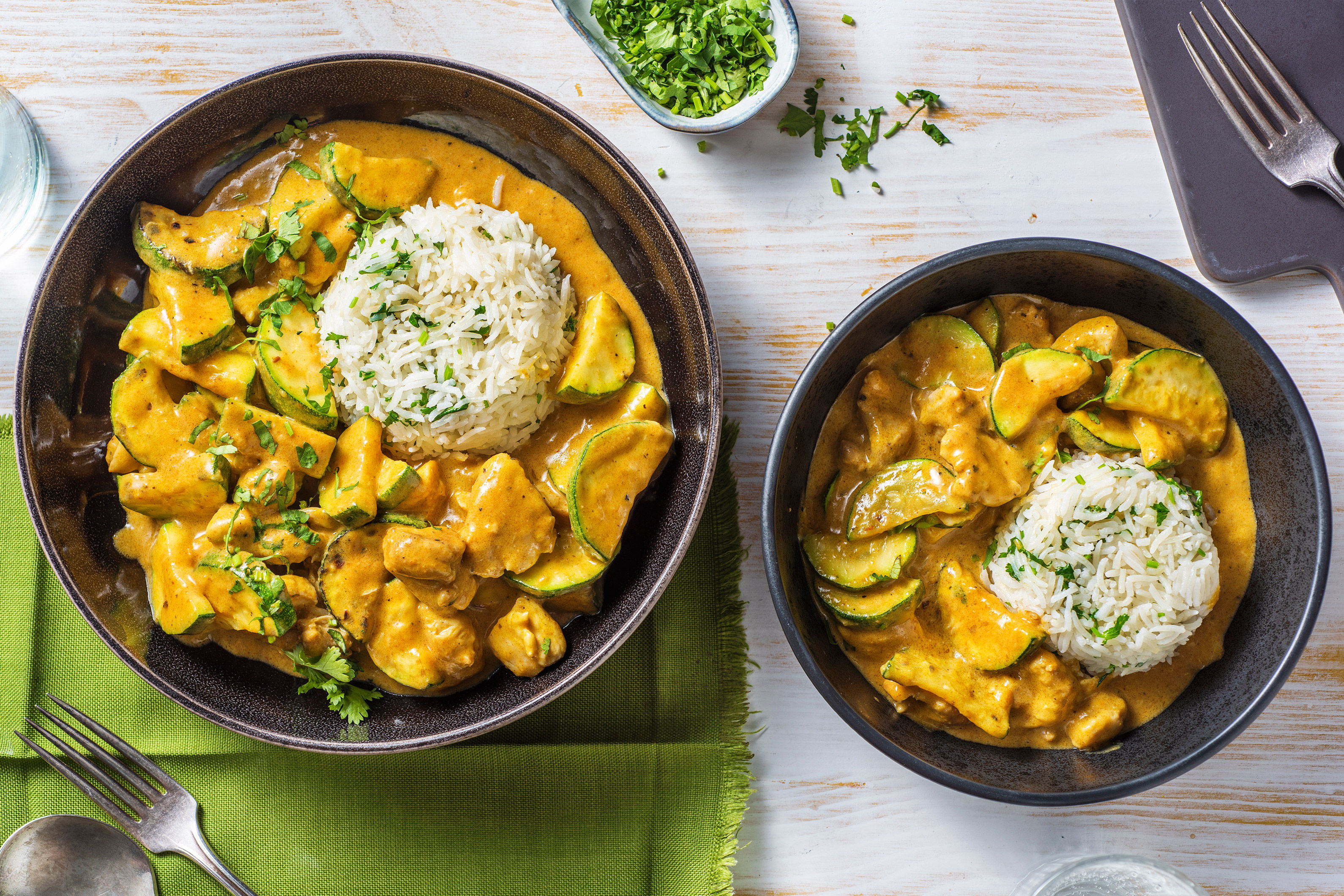 Creamy Chicken Korma Recipe | HelloFresh