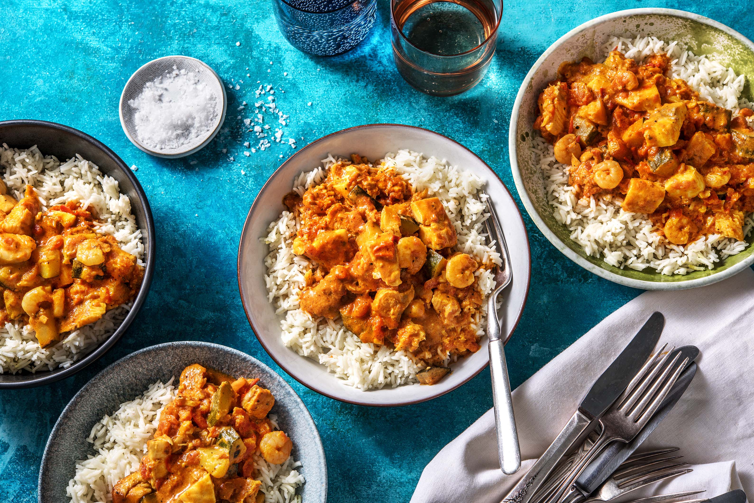 Fish Curry with Rice Recipe | HelloFresh