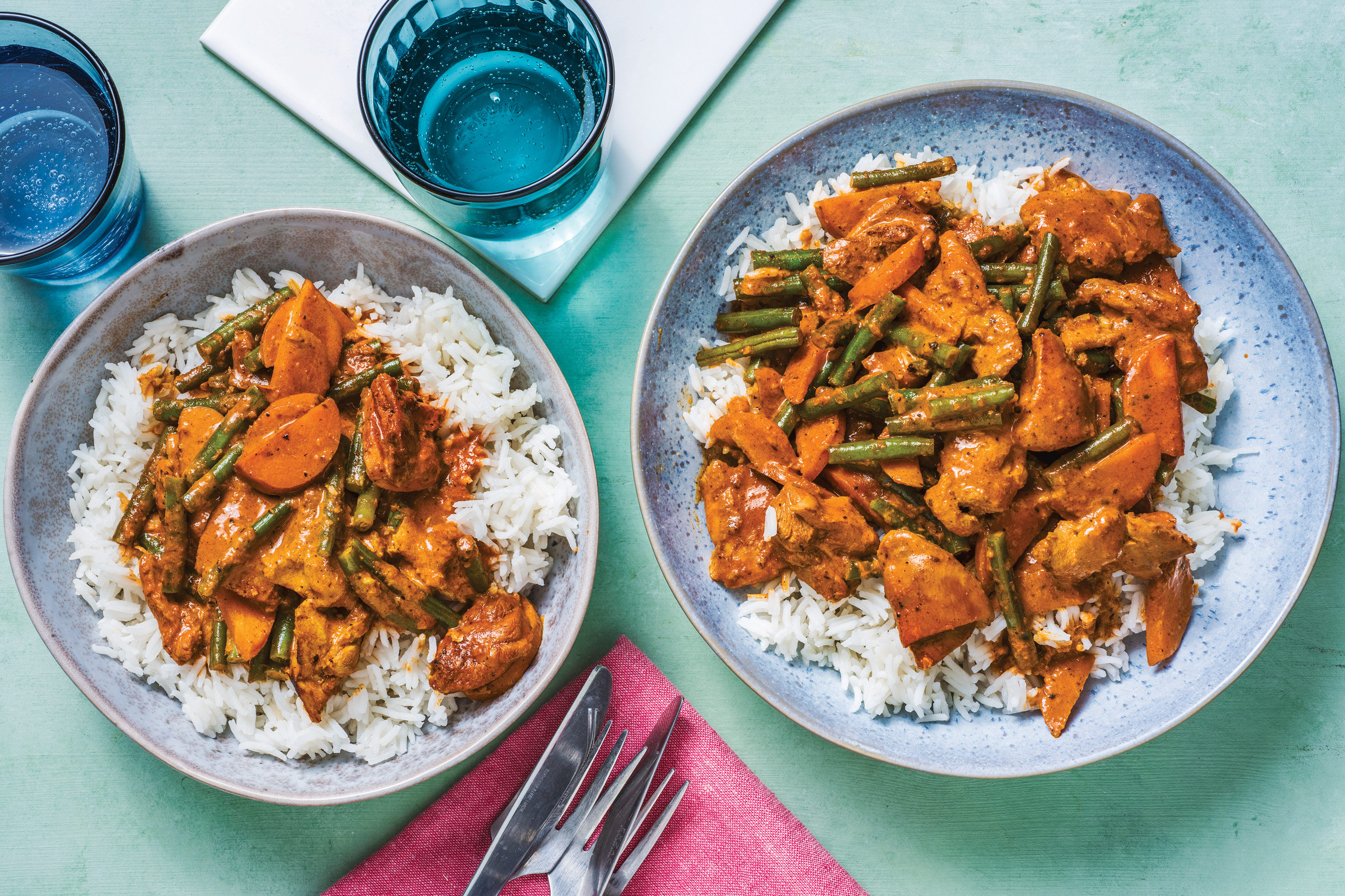 Creamy Indian Coconut Chicken Curry Recipe | HelloFresh