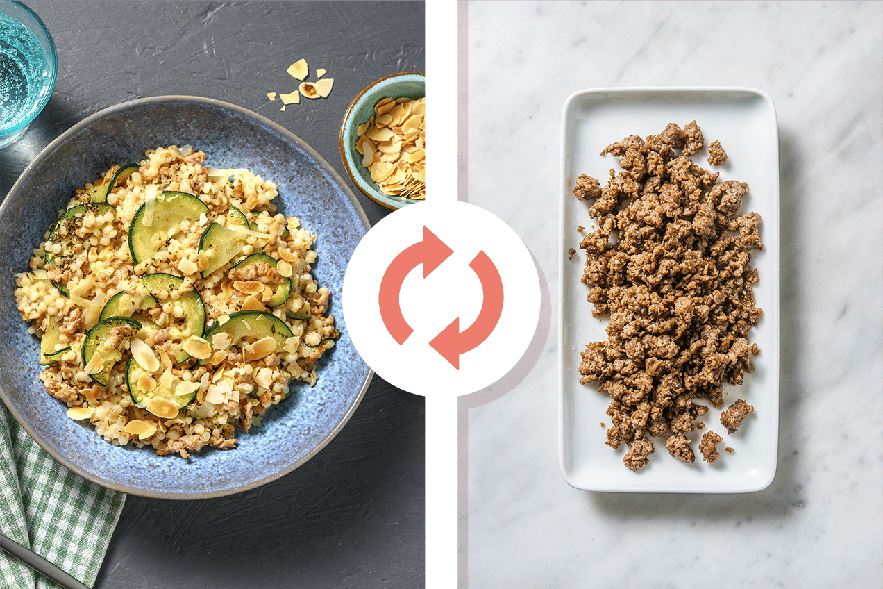 Creamy Italian Beef & Pearl Couscous Recipe | HelloFresh
