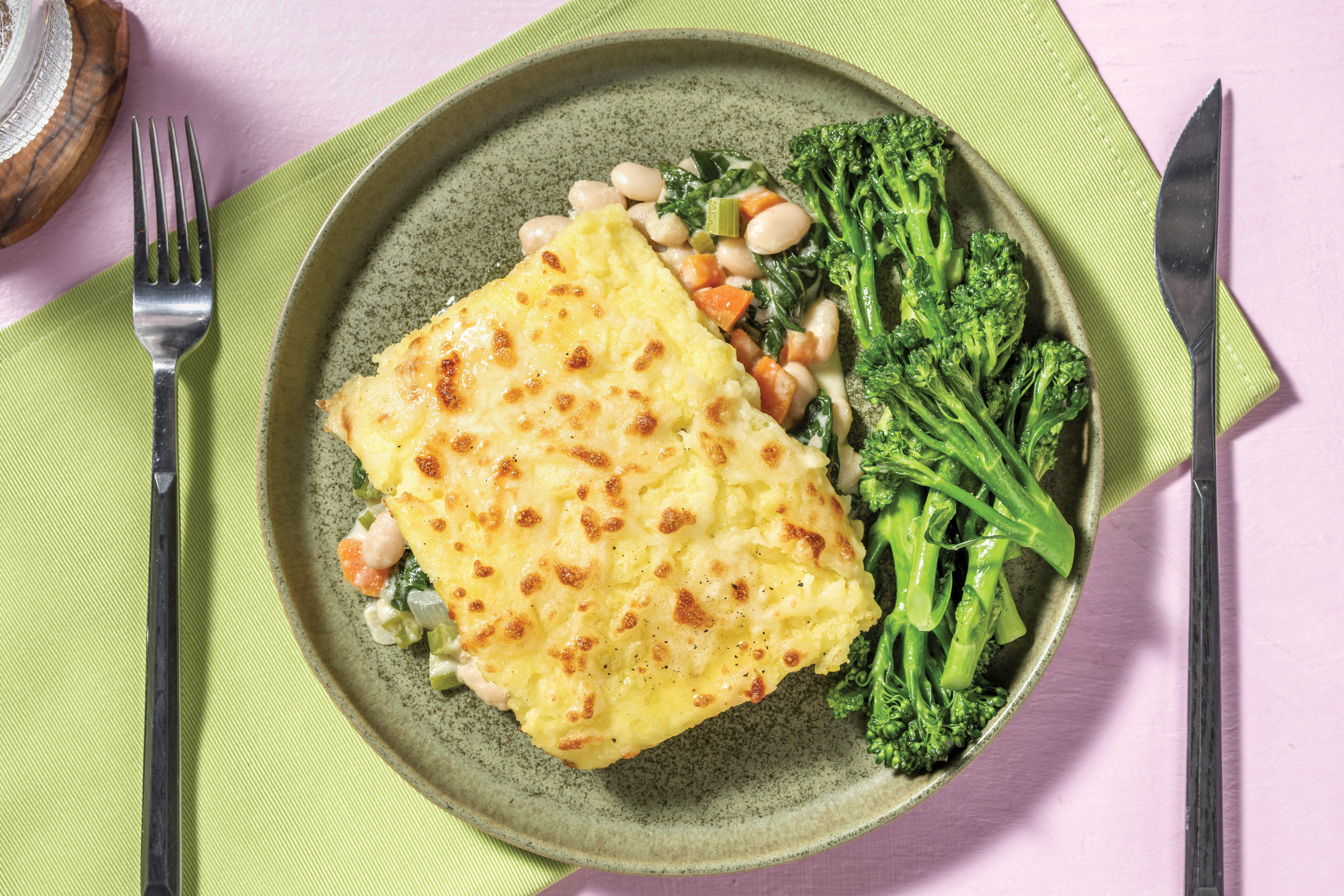 Italian Cannellini Bean Pie Recipe | HelloFresh