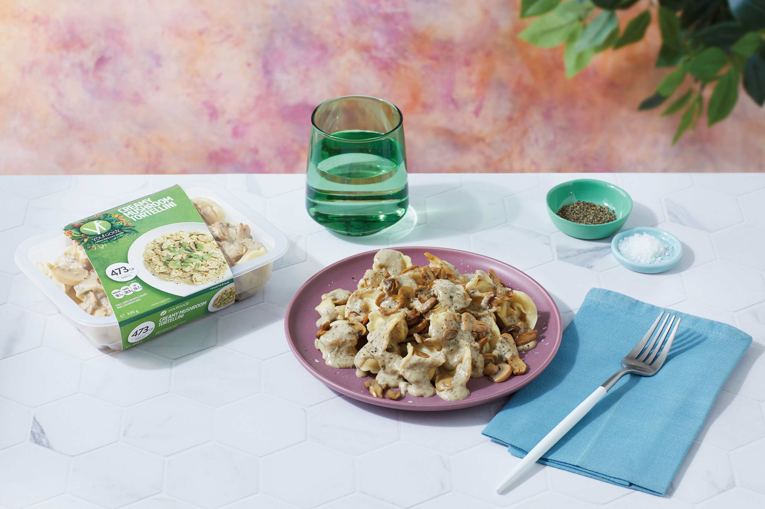 Creamy Mushroom Tortellini Recipe | HelloFresh