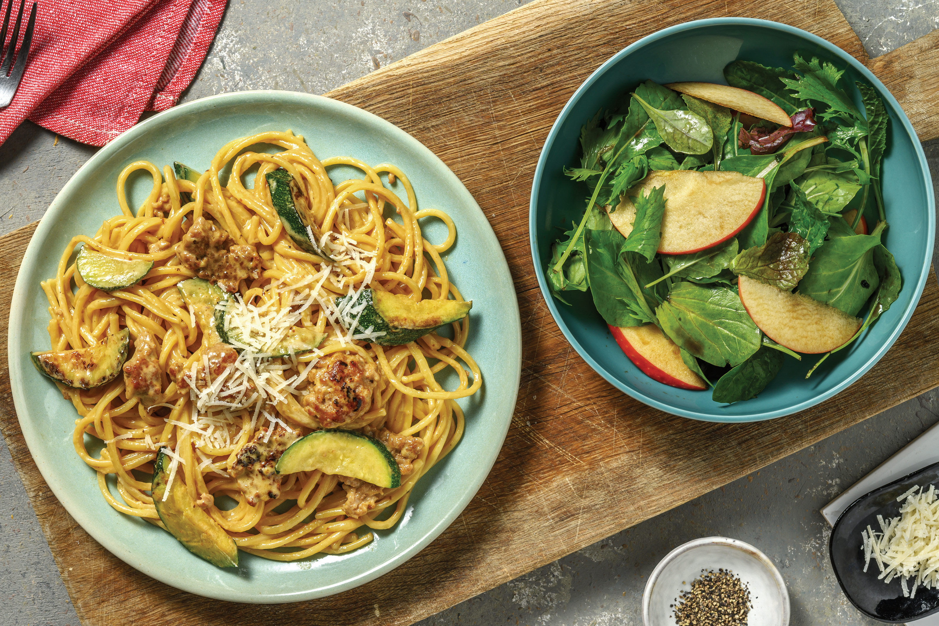 Easy Pork & Carrot Linguine Recipe | HelloFresh