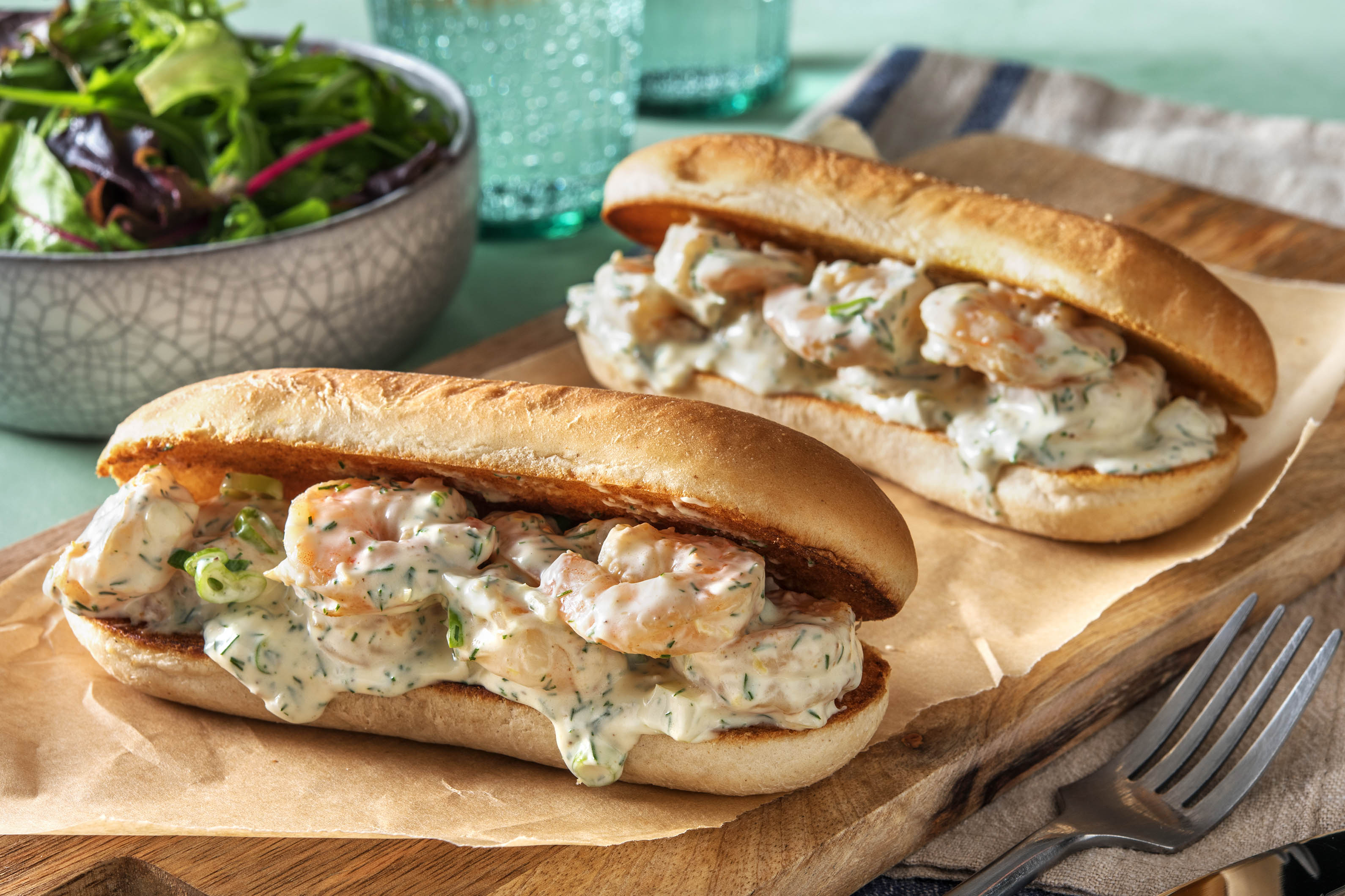 Creamy Shrimp Roll Recipe | HelloFresh