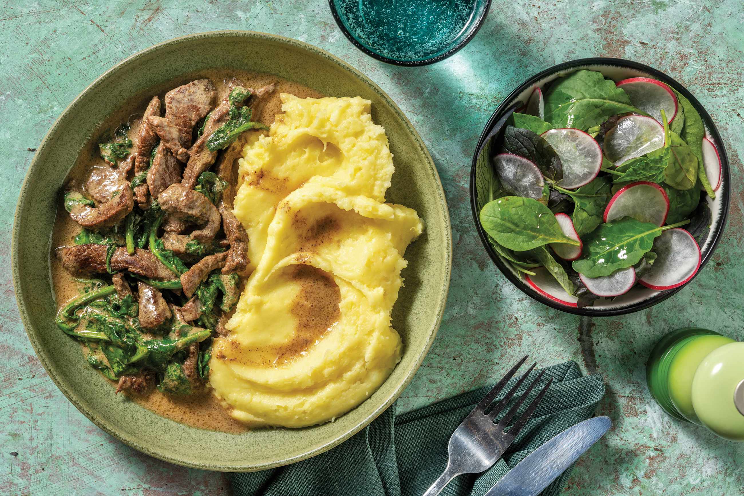 Creamy Tomato Beef Casserole Recipe | HelloFresh