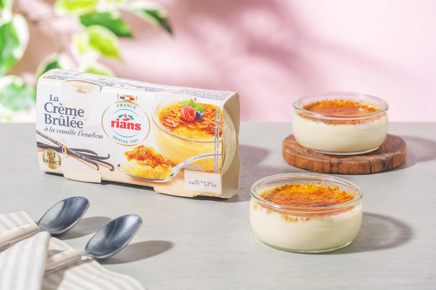 Crème Brûlée Rezept | HelloFresh