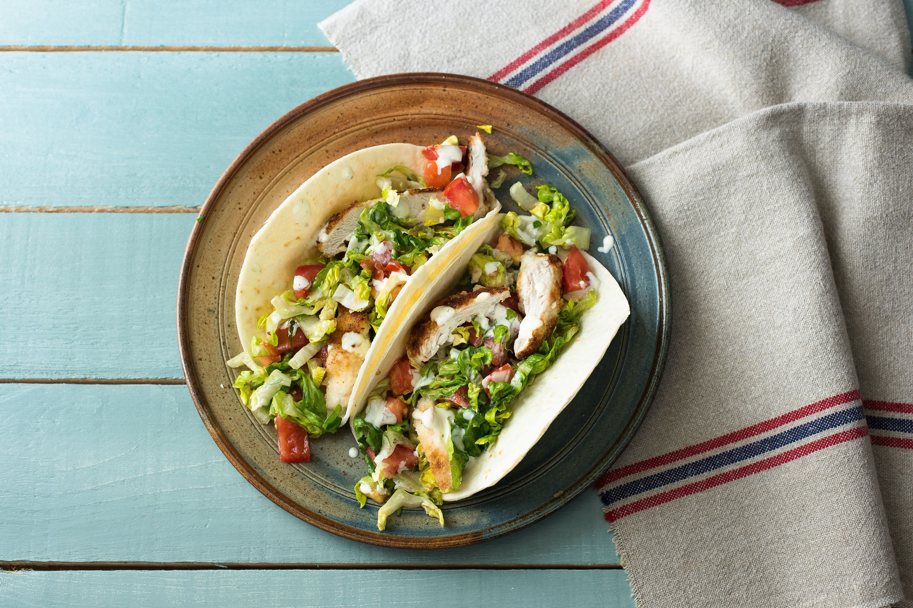 Crispy Chicken Tacos Recipe | HelloFresh