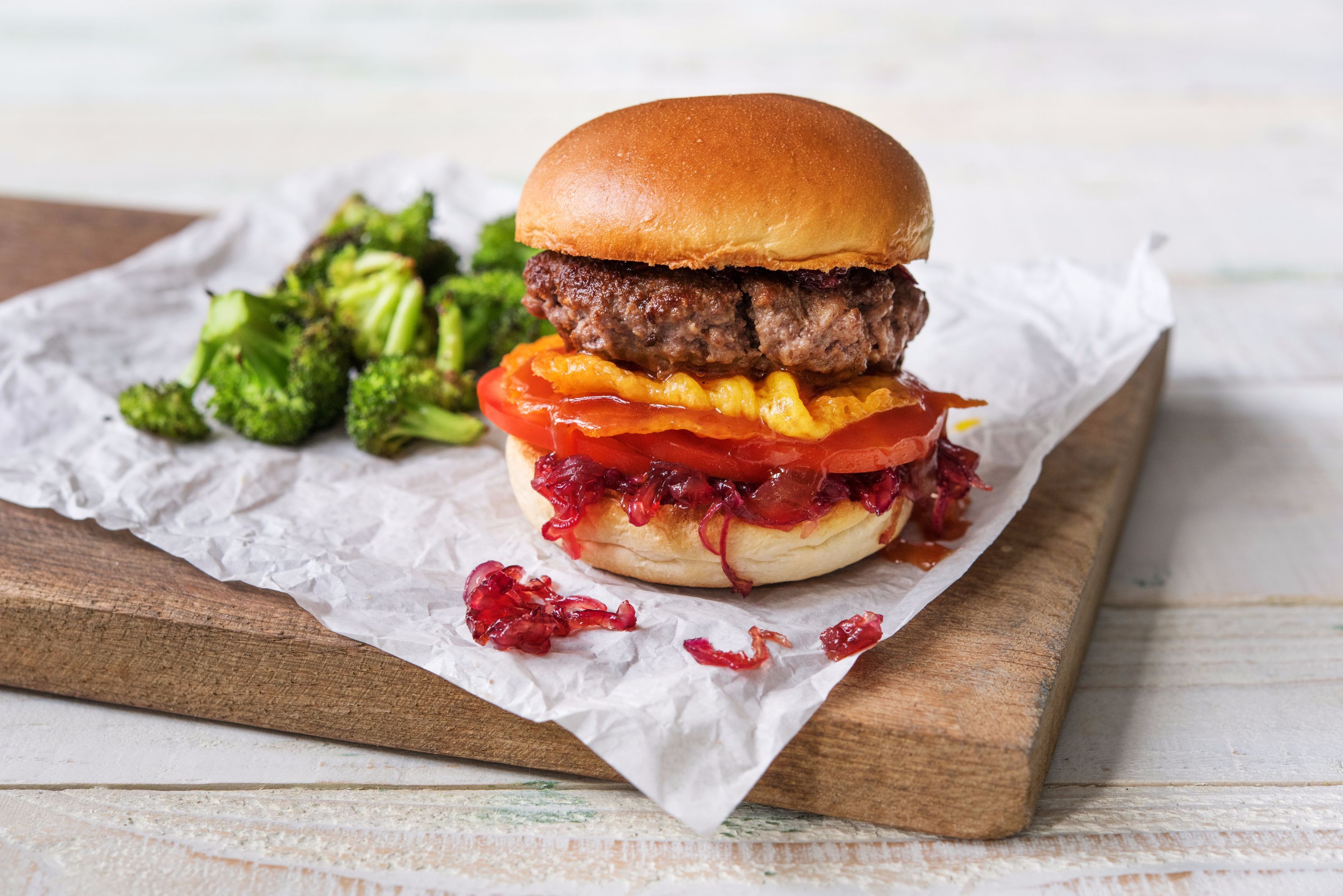 Crispy Frico Cheeseburgers Recipe | HelloFresh