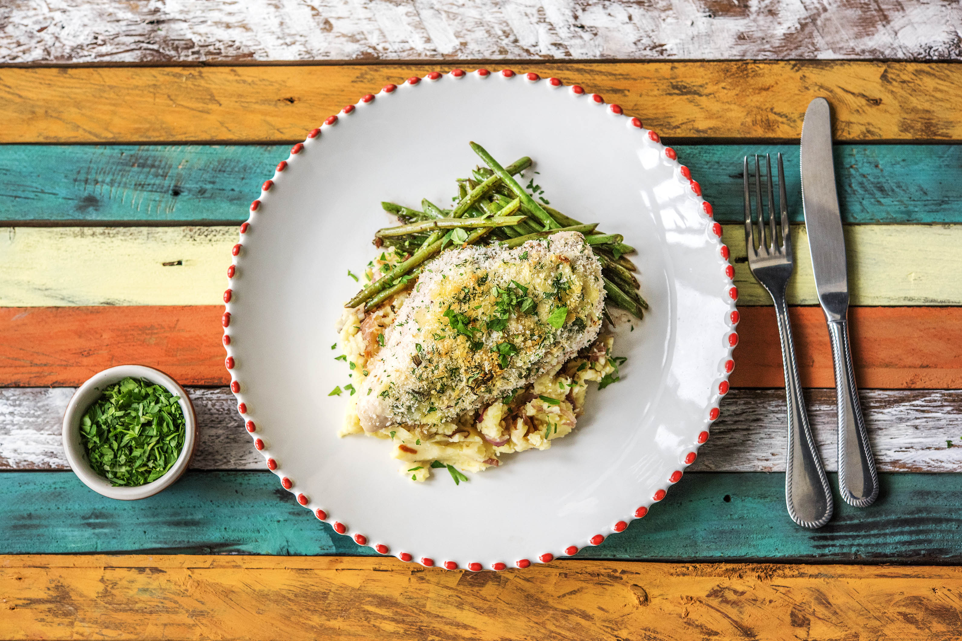 Crispy Herb Chicken Recipe | HelloFresh
