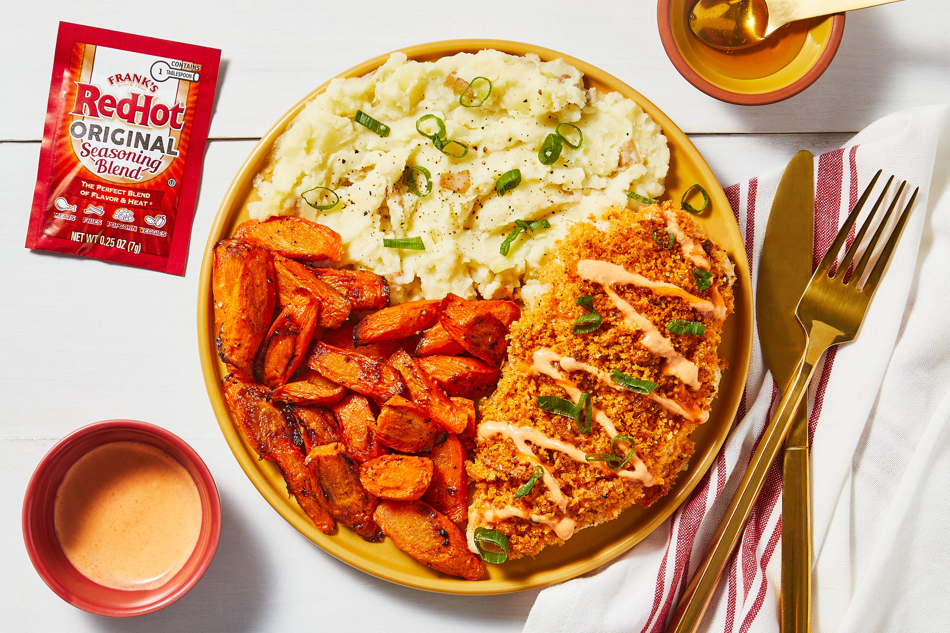 Crispy Kickin' Cayenne Chicken Cutlets Recipe | HelloFresh