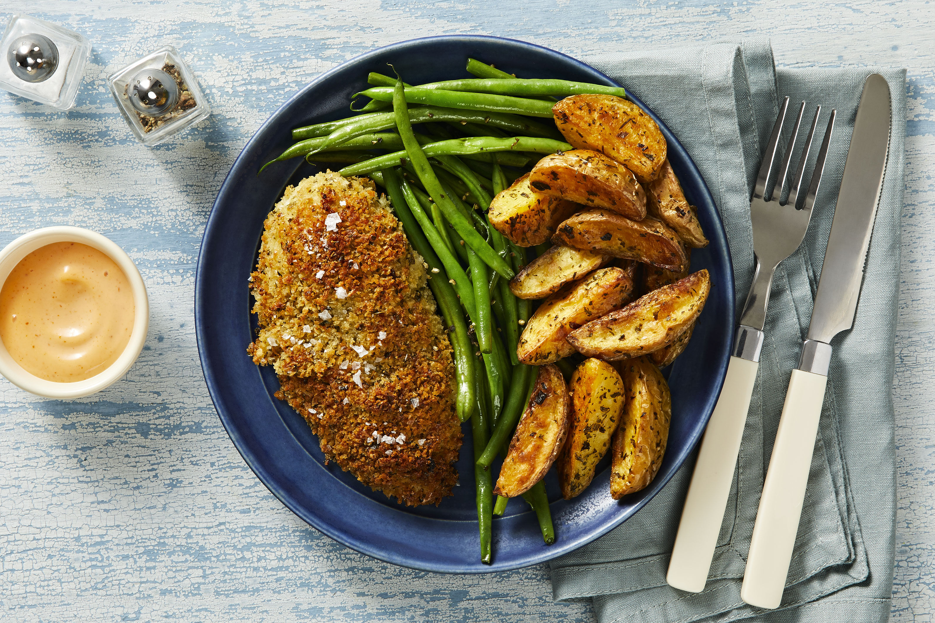 Crispy Monterey Jack Chicken Recipe | HelloFresh