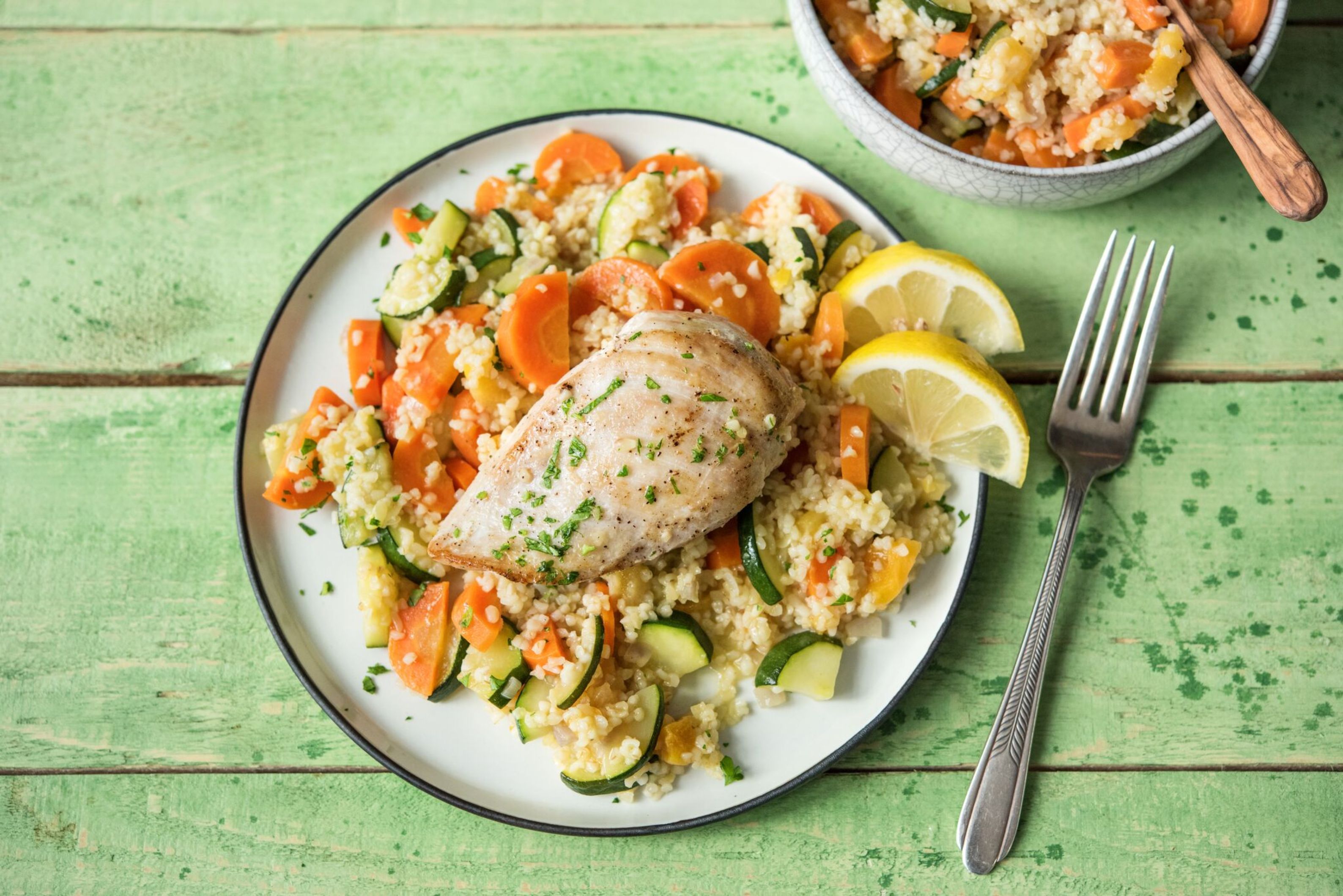 Mediterranean Skillet Chicken Recipe | HelloFresh