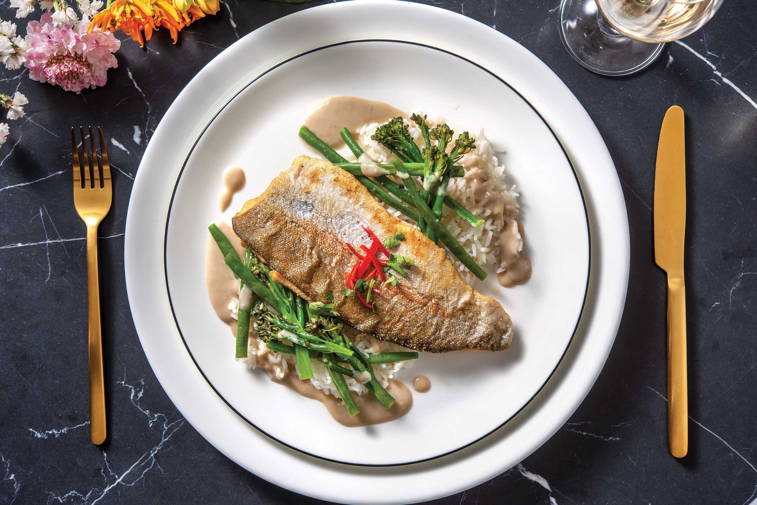 Crispy Skinned Ocean Trout Recipe | HelloFresh