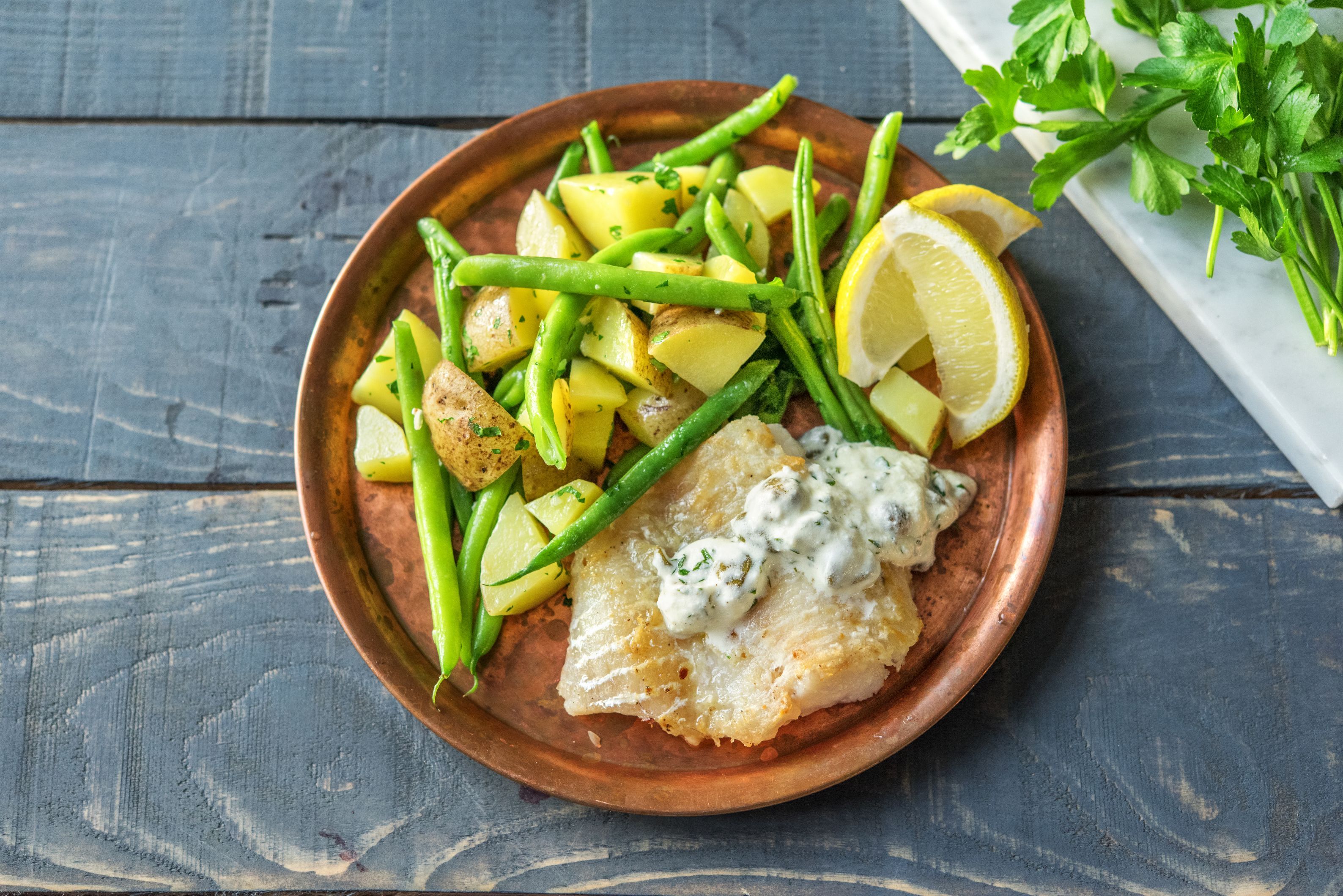Crispy Sole Recipe | HelloFresh