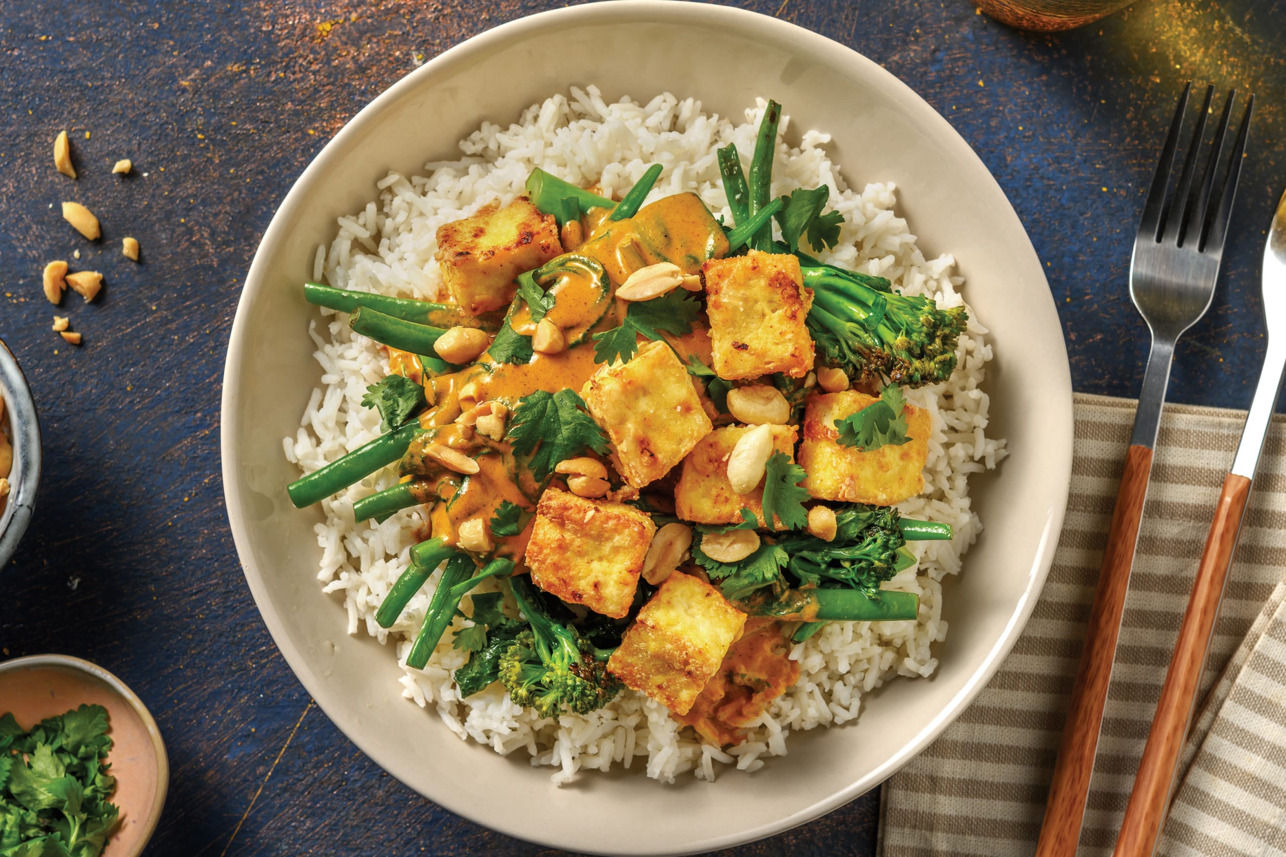 Tofu & Coconut Sauce Recipe | HelloFresh