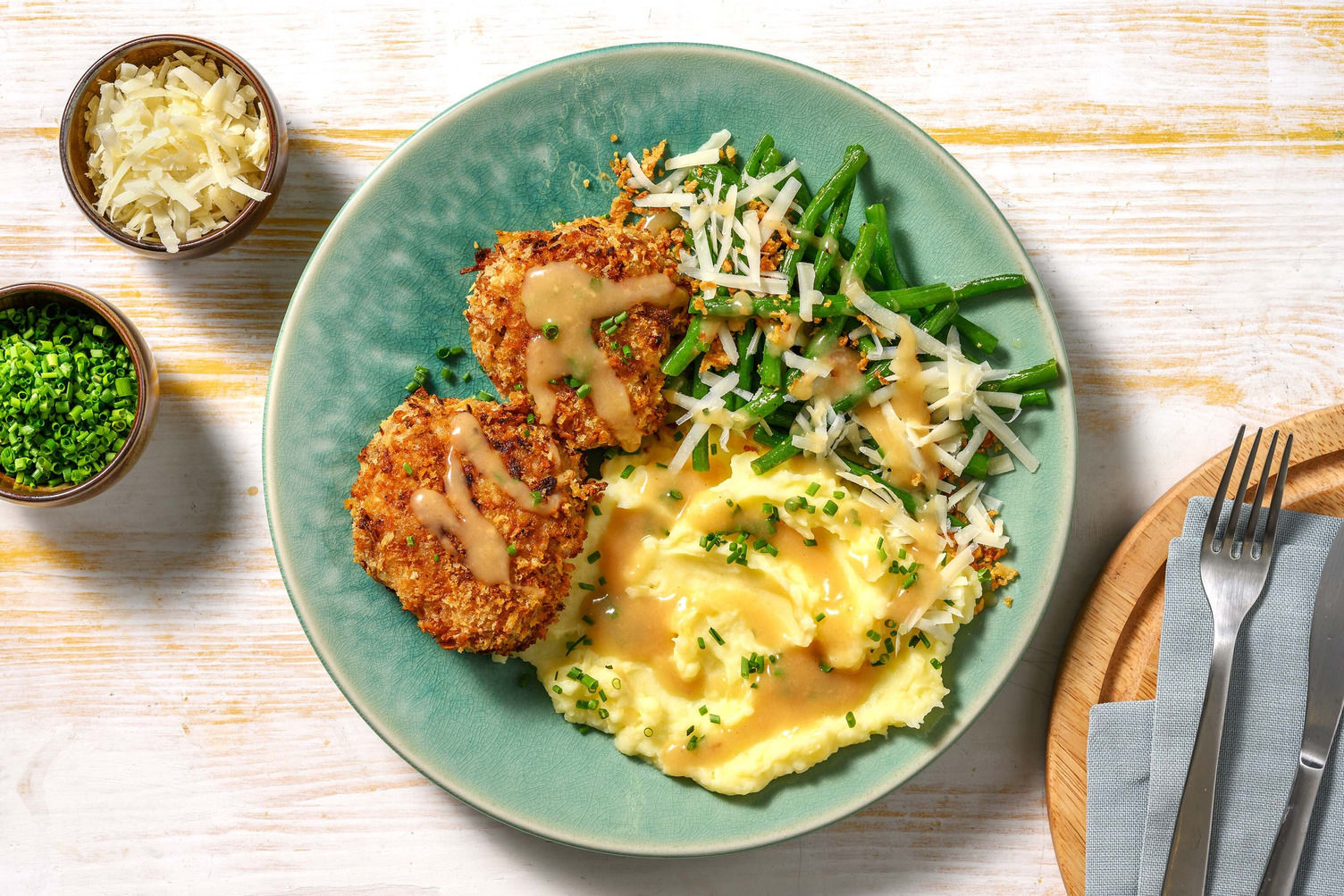 Crispy Shallot Pork Croquettes Recipe | HelloFresh