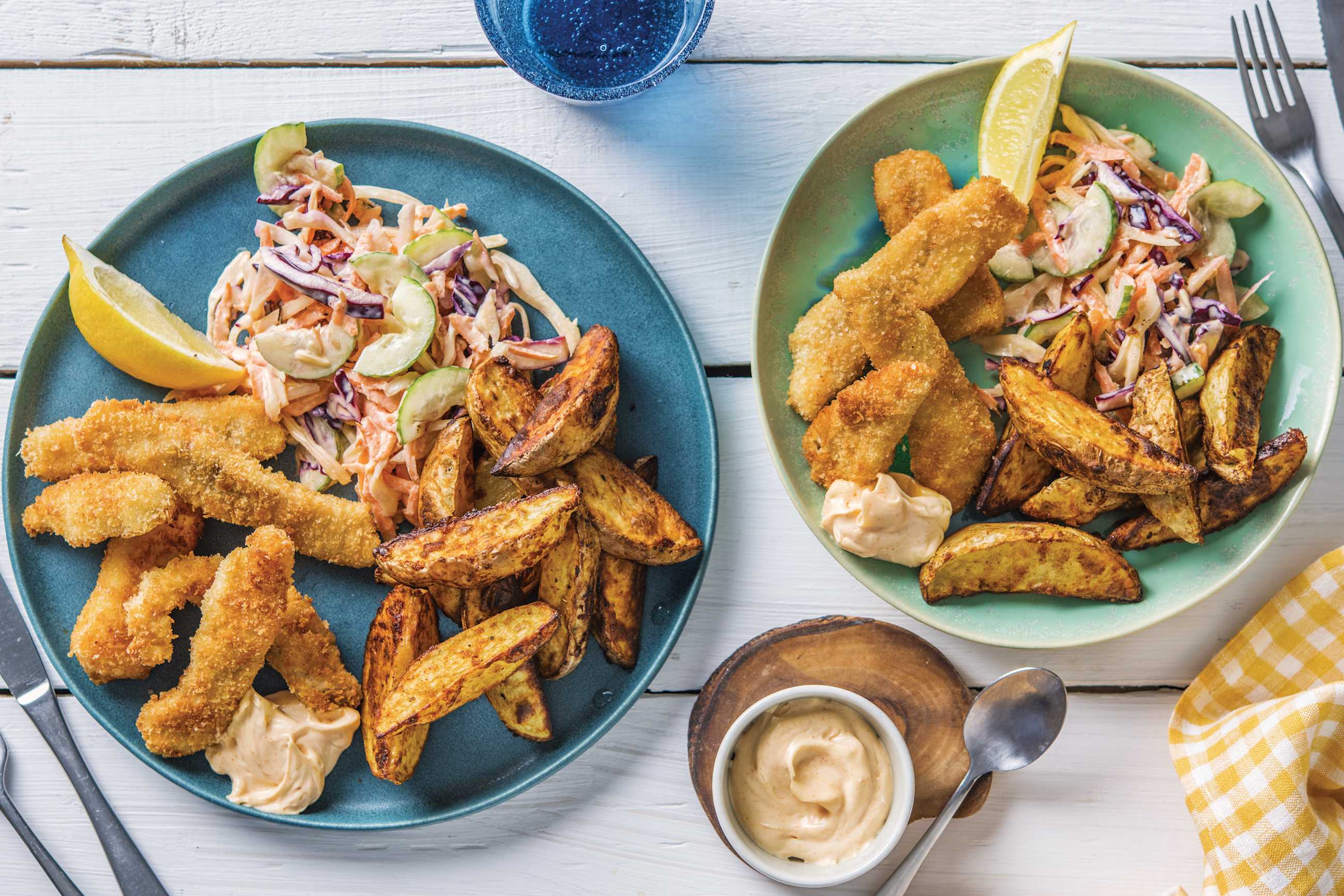 NZ Crumbed Fish Recipe | HelloFresh