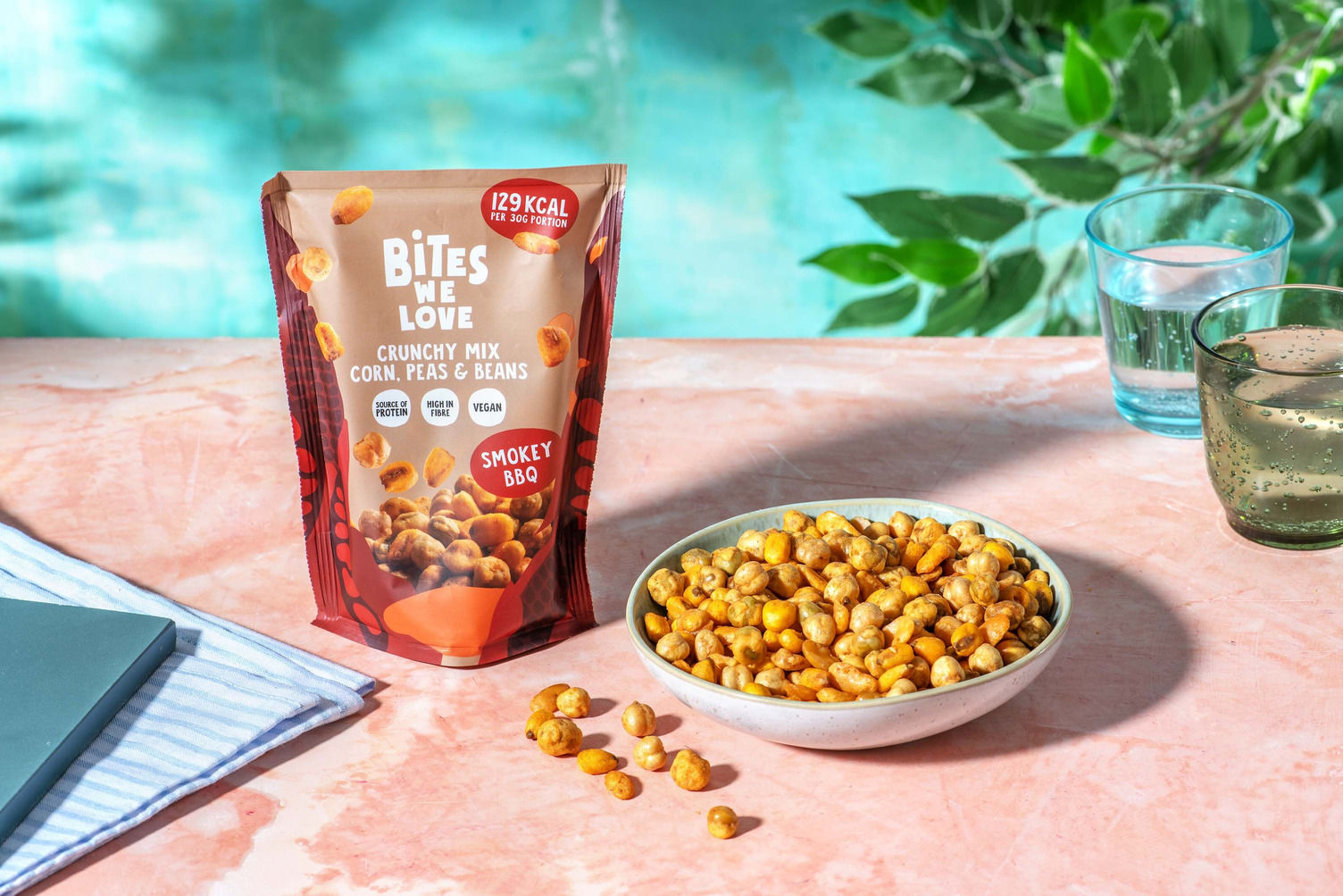 Crunchy Bites Smokey BBQ Rezept | HelloFresh