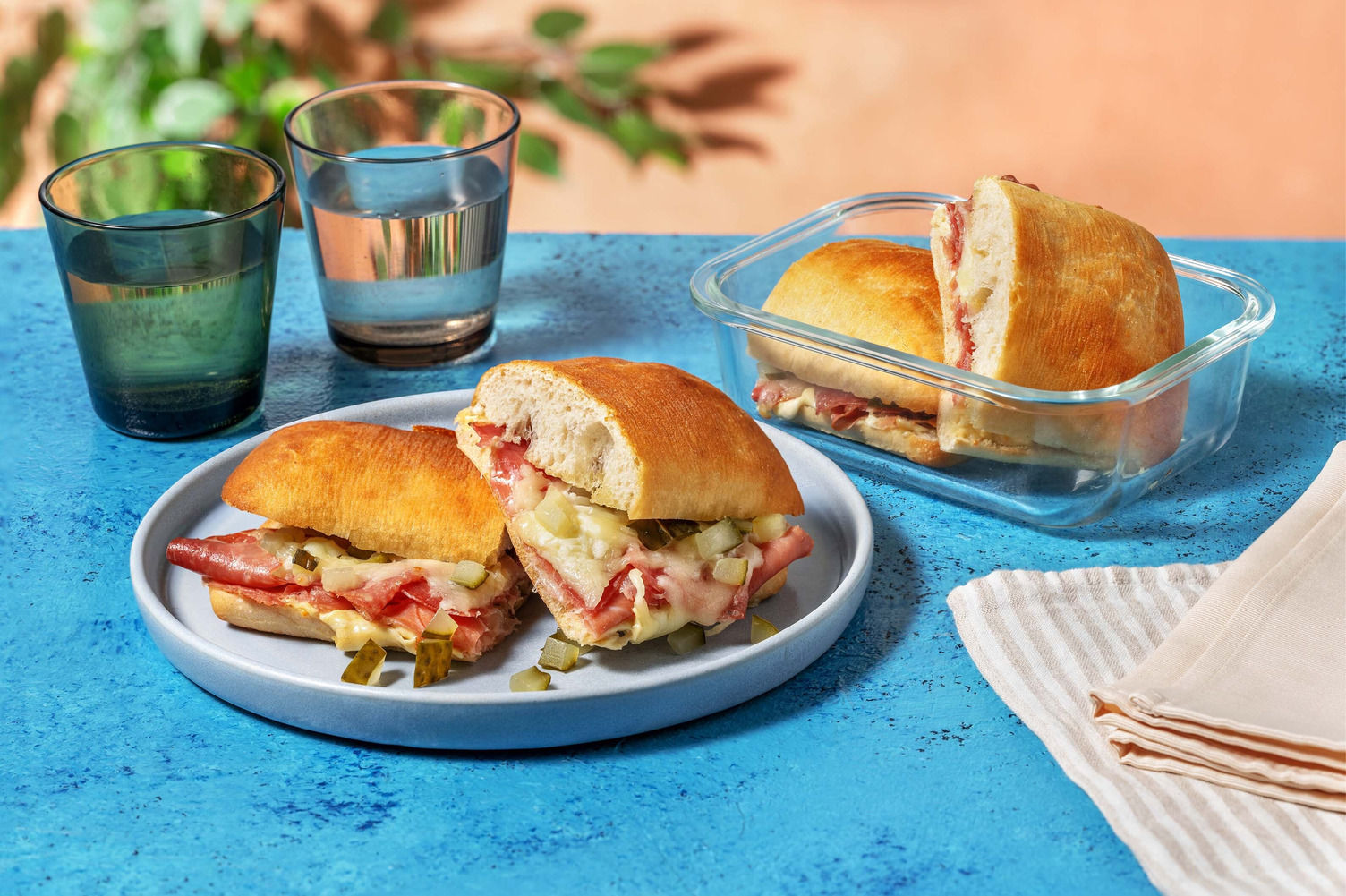 Cubano-Style Paninis Recipe | HelloFresh